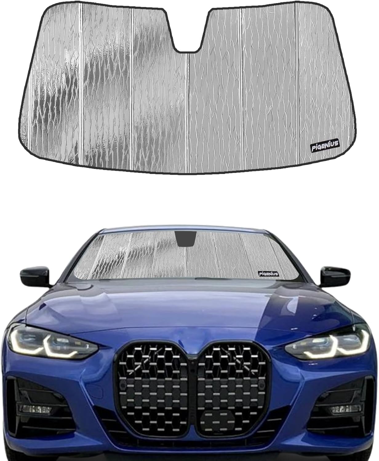 Windshield Sun Shade for BMW 4 Series Coupe 2021-2023,M4 Competition ...