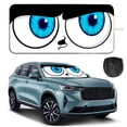 Windshield Sun Shade for Car, 63"x28.5" Universal Fit Front Window ...