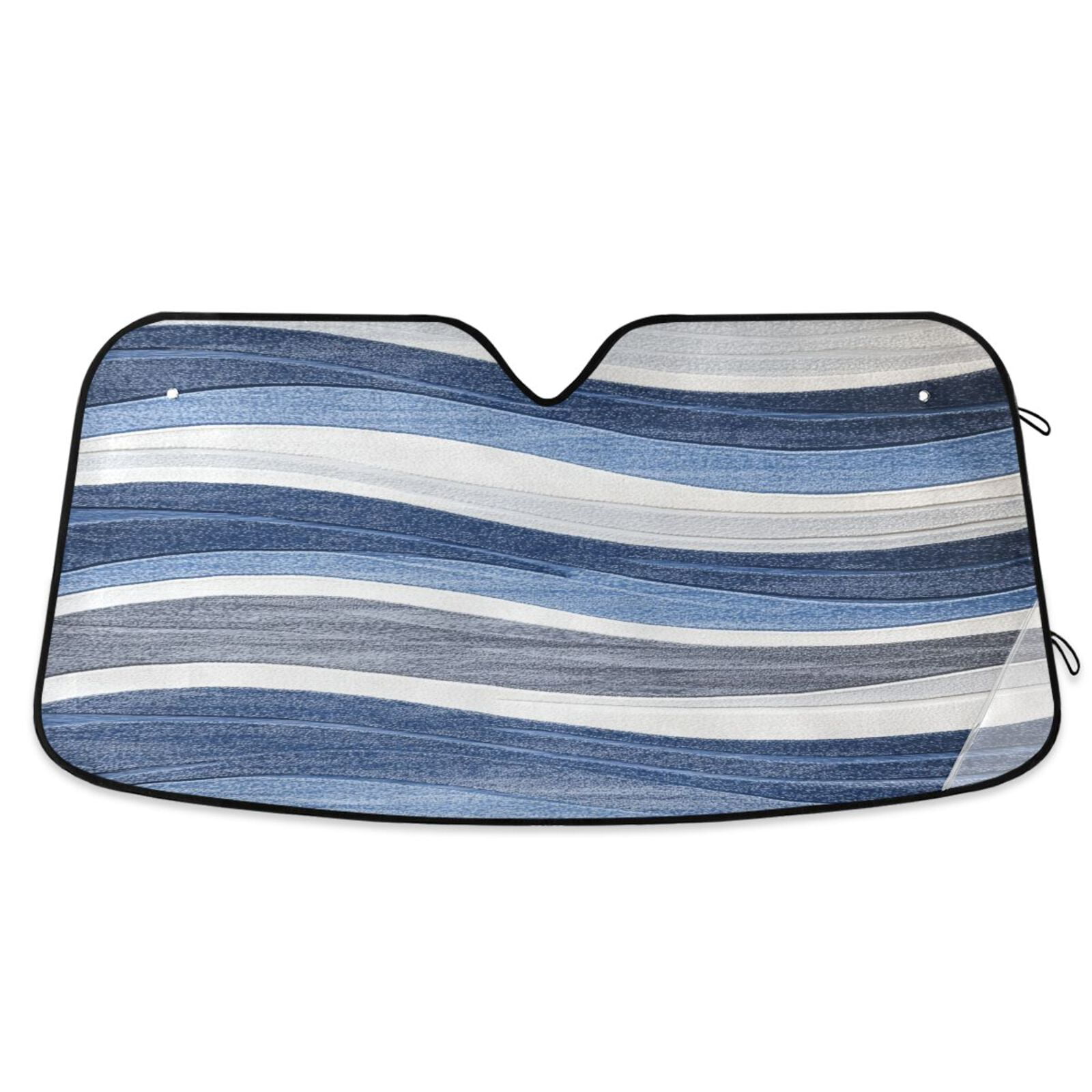 Windshield Sun Shade for Cars, 55"x27.6" Foldable Car Sun Shade with ...