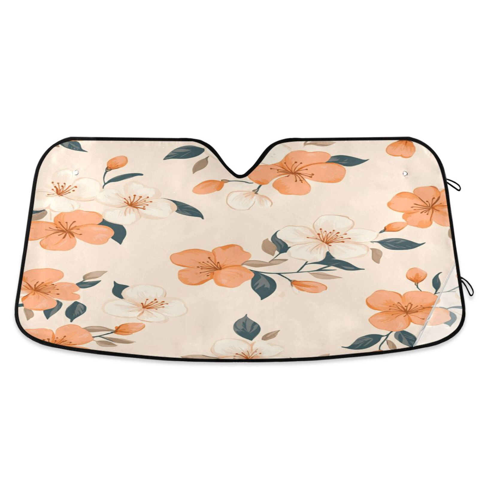 Windshield Sun Shade for Cars, 55"x27.6" Foldable Car Sun Shade with ...