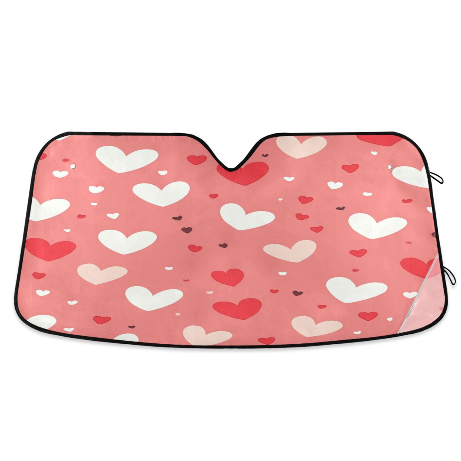 Windshield Sun Shade for Cars, 55"x27.6" Foldable Car Sun Shade with ...