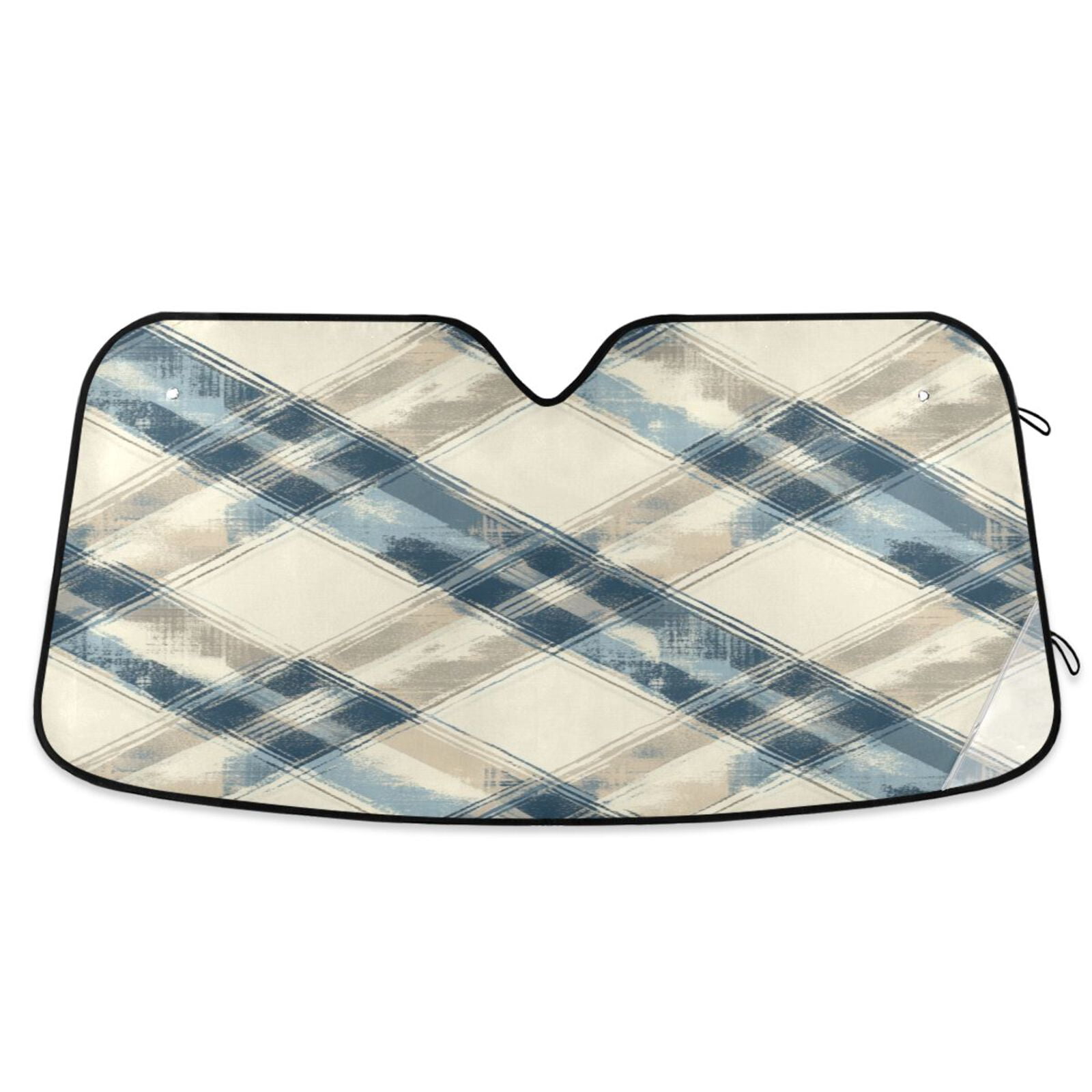 Windshield Sun Shade for Cars, 55"x27.6" Foldable Car Sun Shade with ...