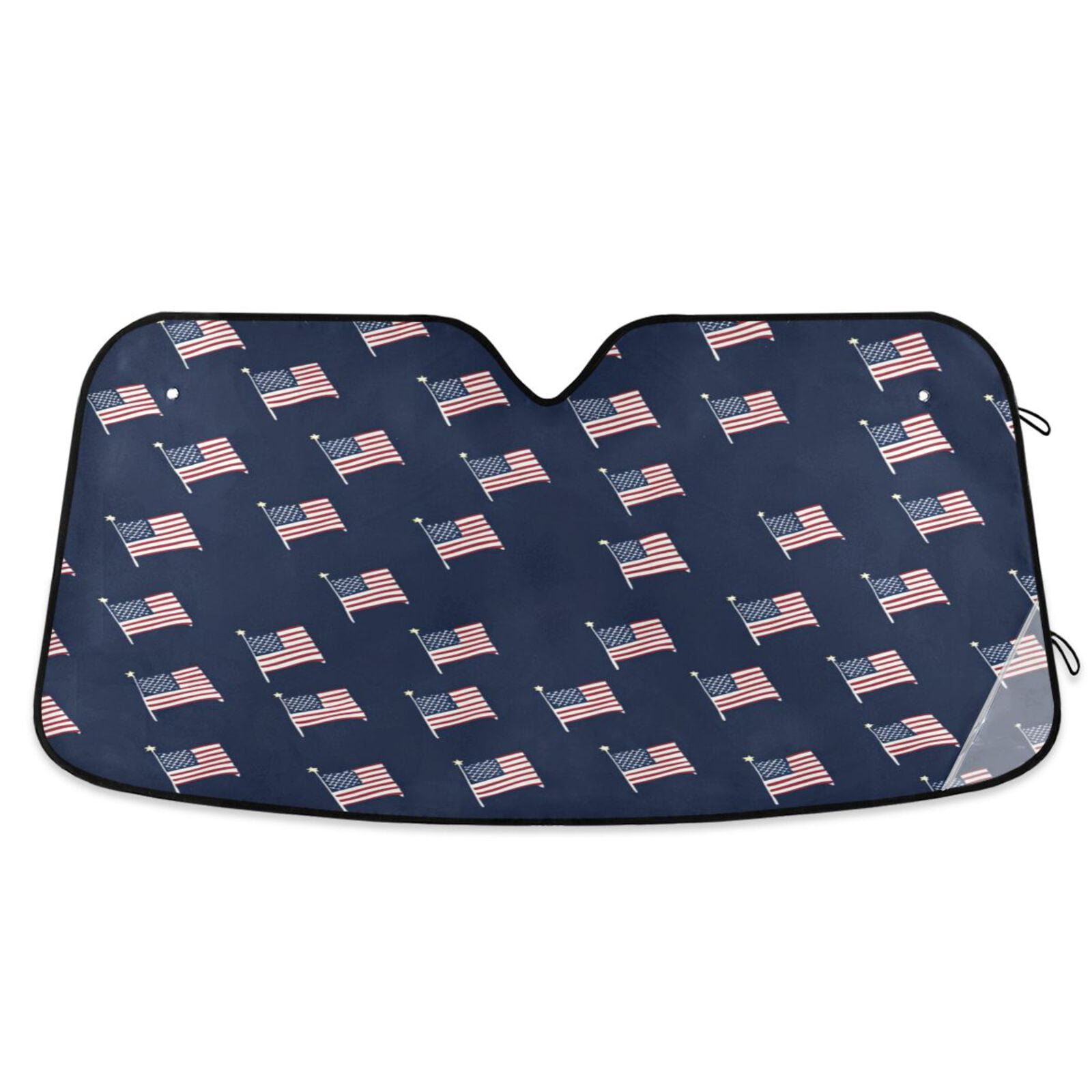 Windshield Sun Shade for Cars, 55"x27.6" Foldable Car Sun Shade with ...