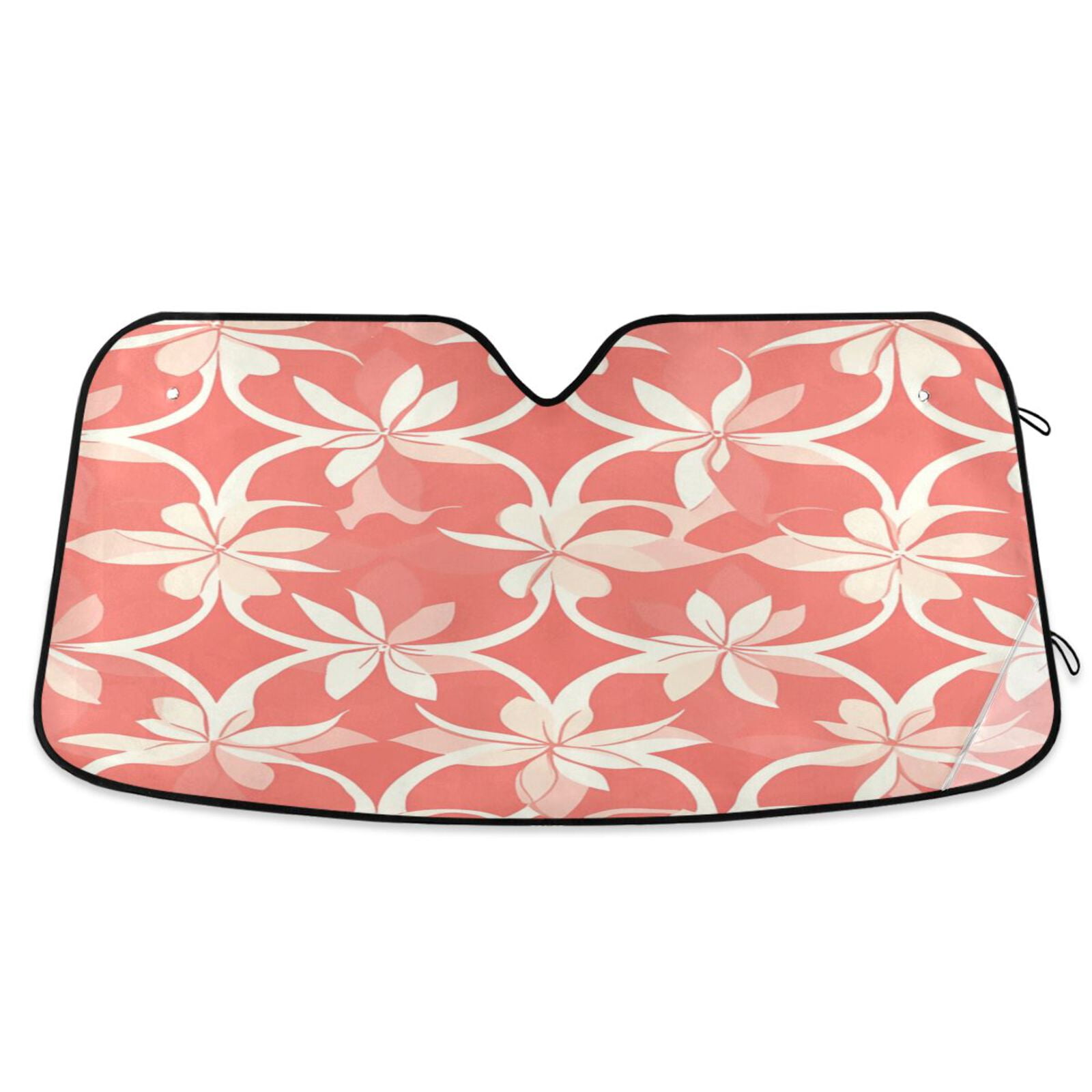 Windshield Sun Shade for Cars, 55"x27.6" Foldable Car Sun Shade with ...