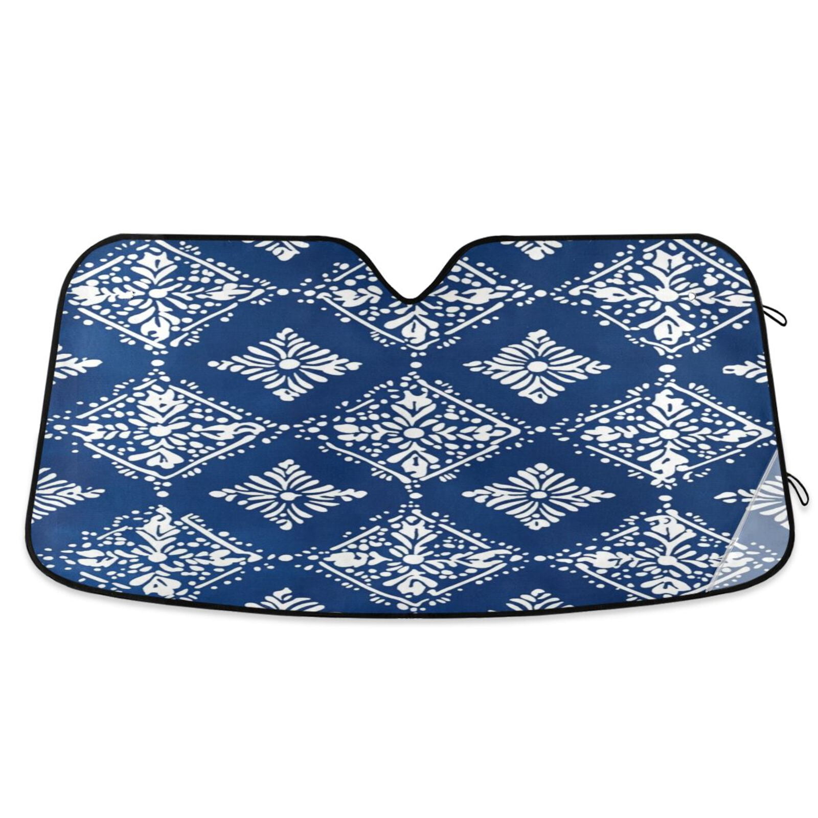 Windshield Sun Shade for Cars, 55"x27.6" Foldable Car Sun Shade with ...