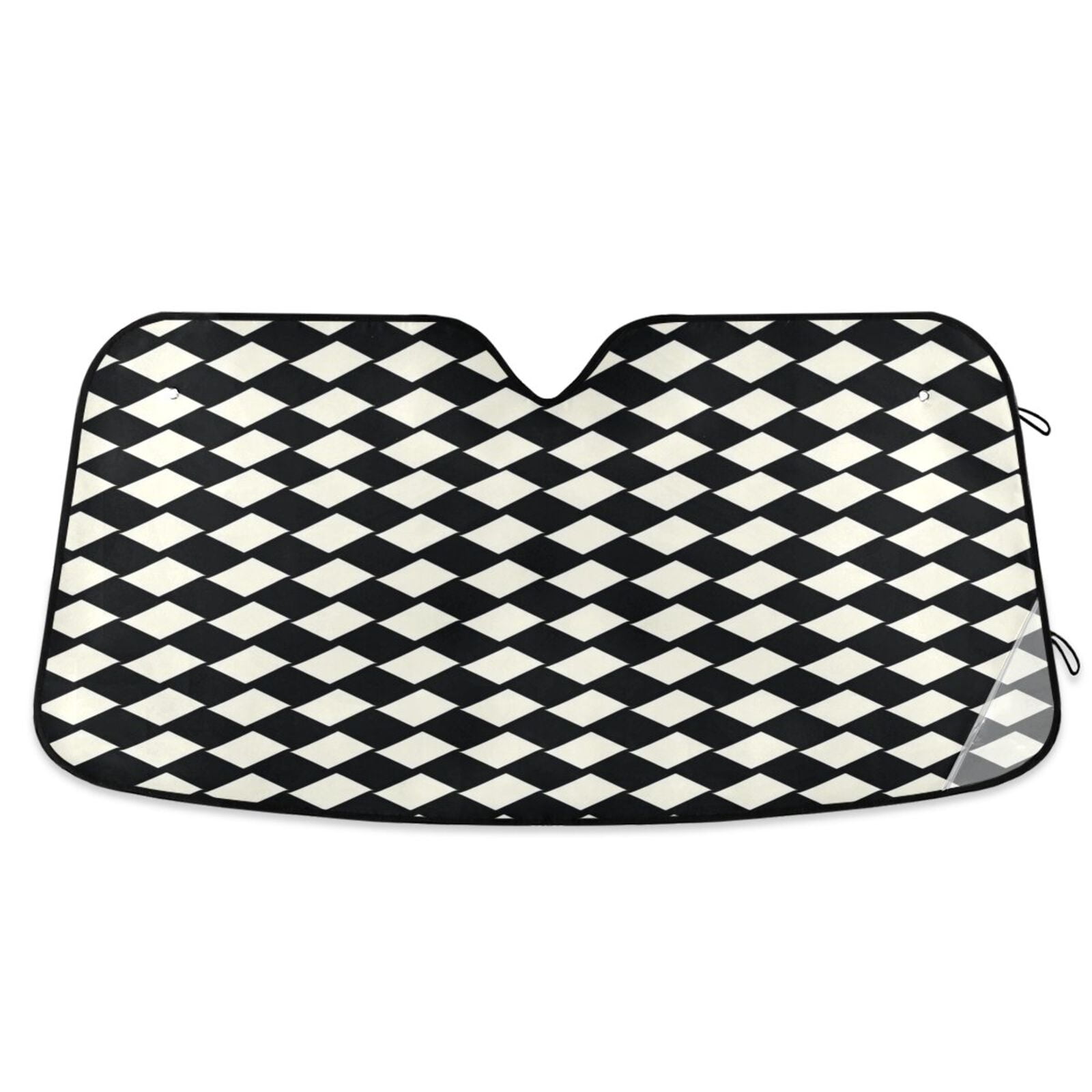 Windshield Sun Shade for Cars, 55"x27.6" Foldable Car Sun Shade with ...