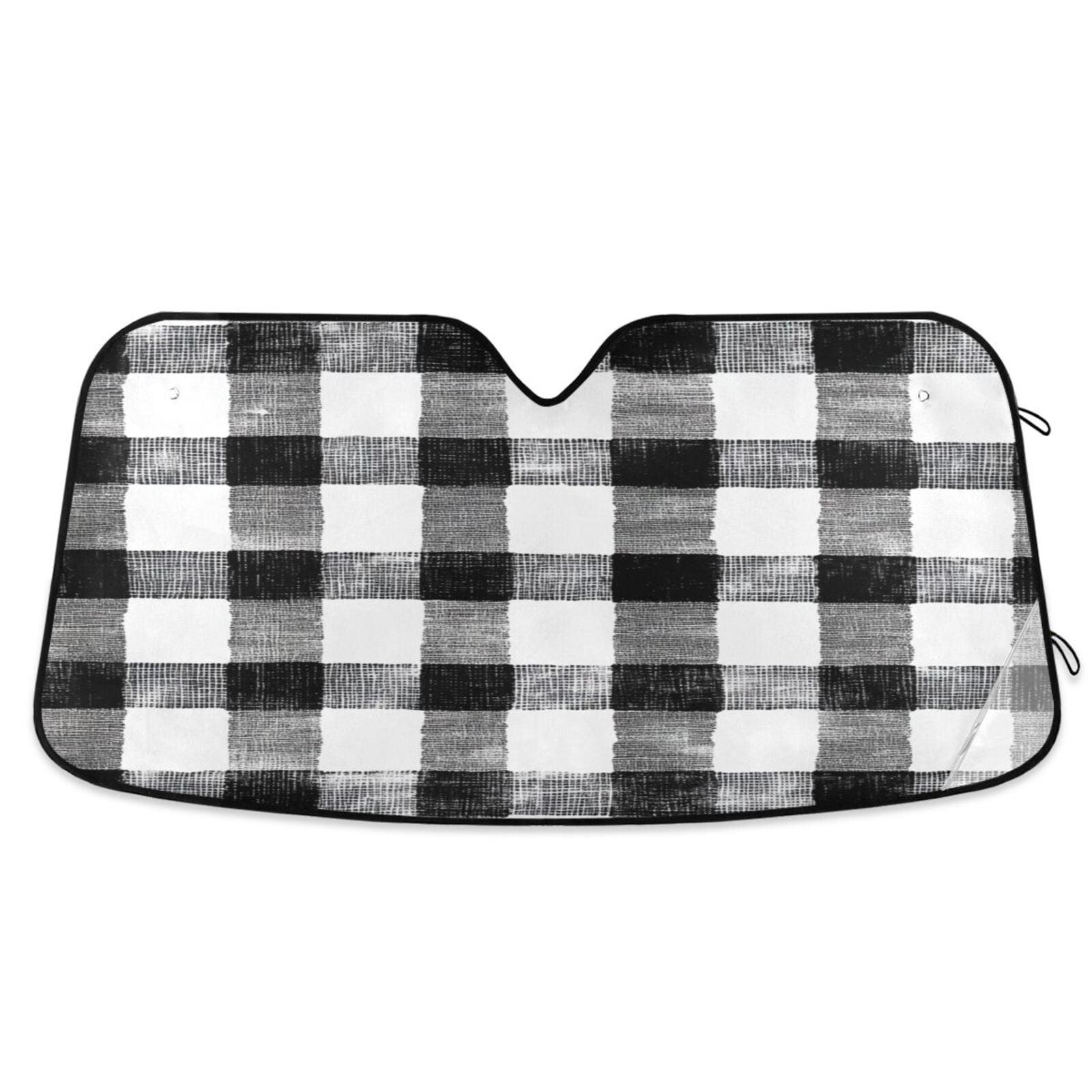 Windshield Sun Shade for Cars, 55"x27.6" Foldable Car Sun Shade with ...
