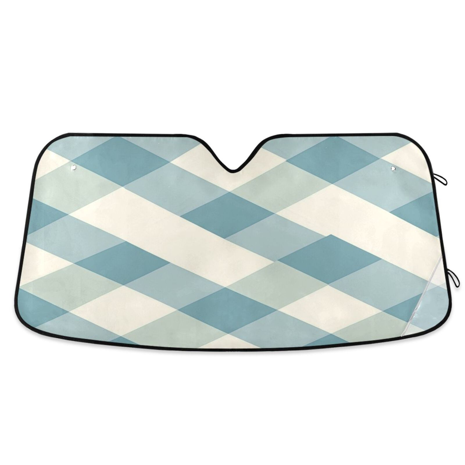 Windshield Sun Shade for Cars, 55"x27.6" Foldable Car Sun Shade with ...