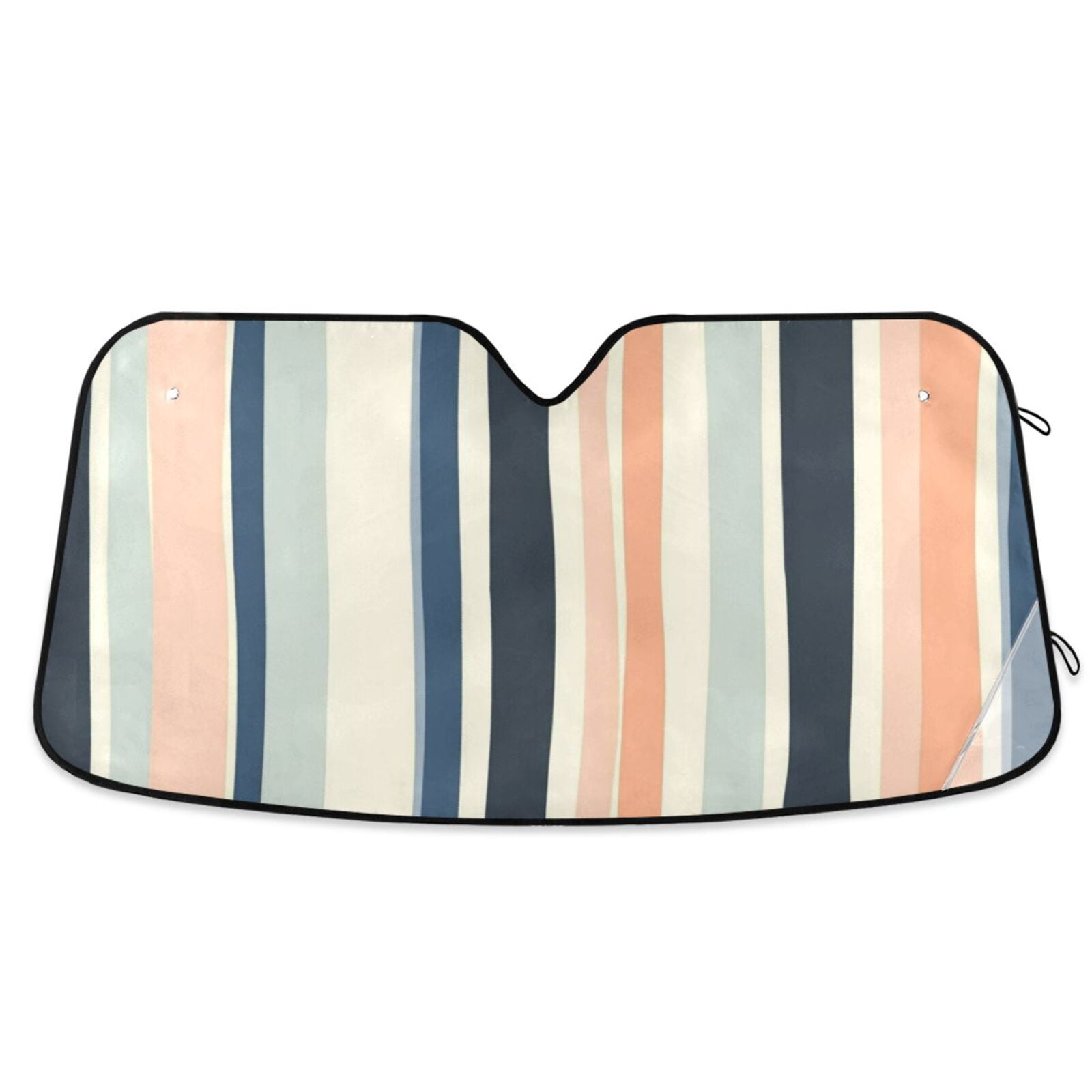 Windshield Sun Shade for Cars, 55"x27.6" Foldable Car Sun Shade with ...