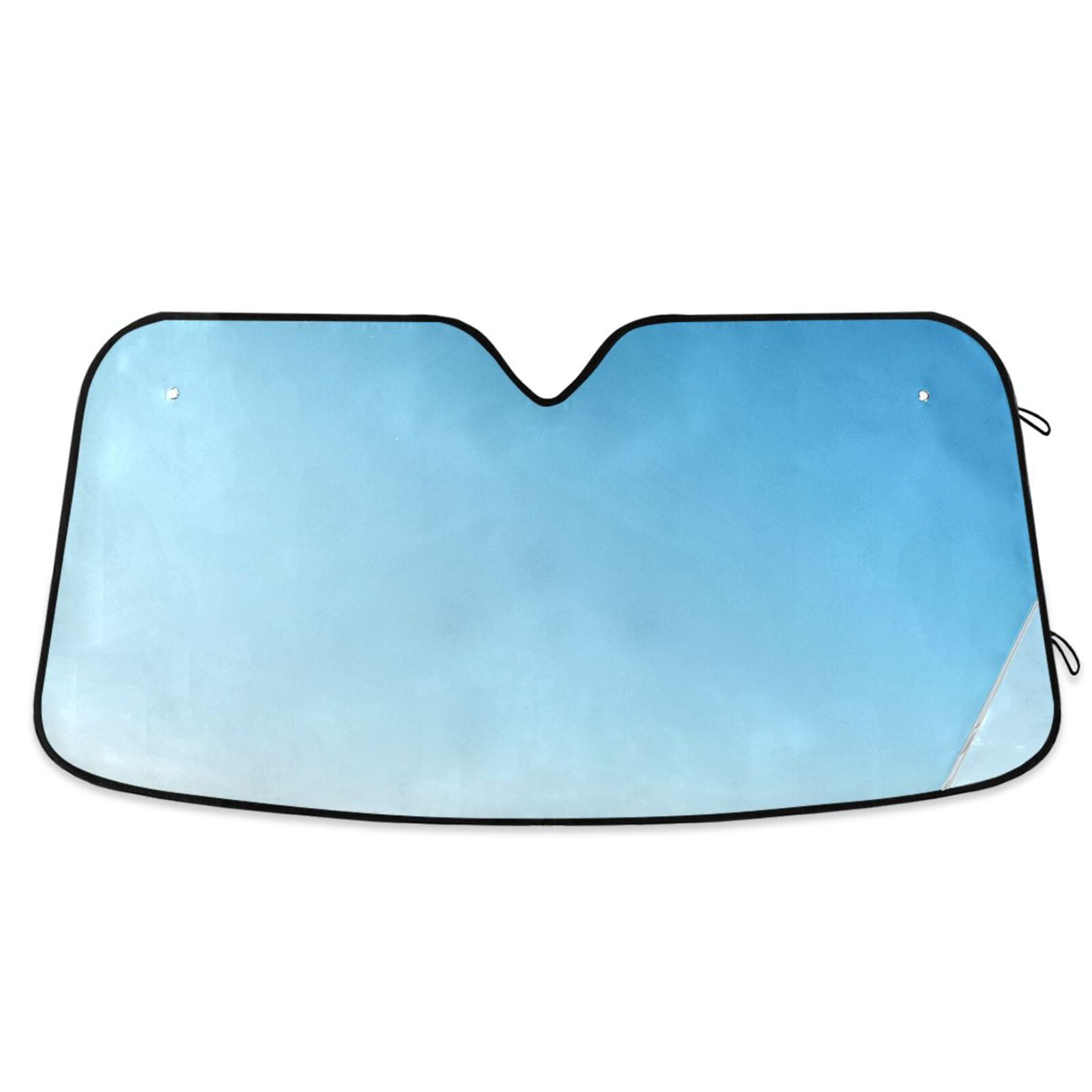 Windshield Sun Shade for Cars, 55"x27.6" Foldable Car Sun Shade with ...