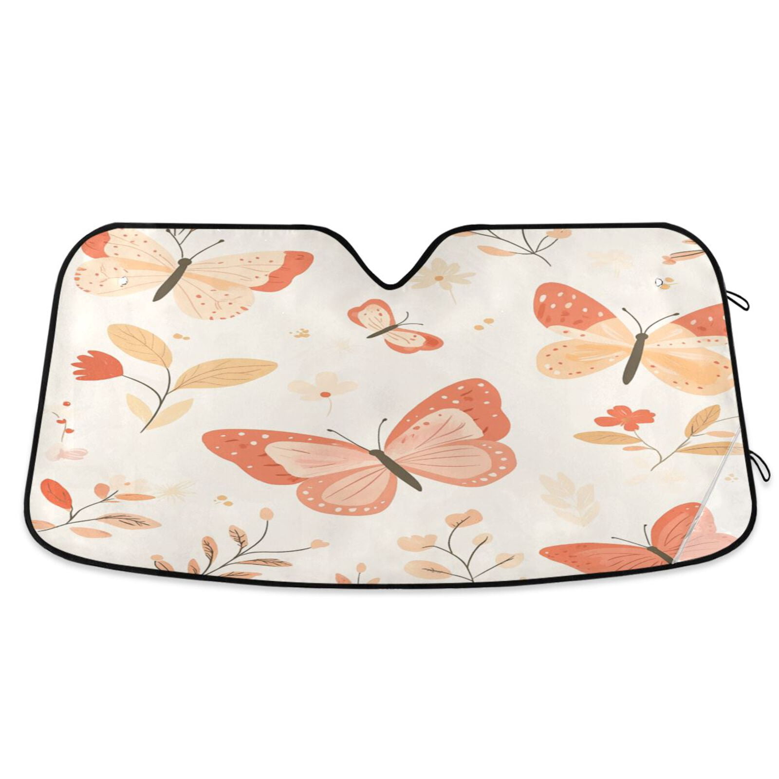 Windshield Sun Shade for Cars, 55"x27.6" Foldable Car Sun Shade with ...