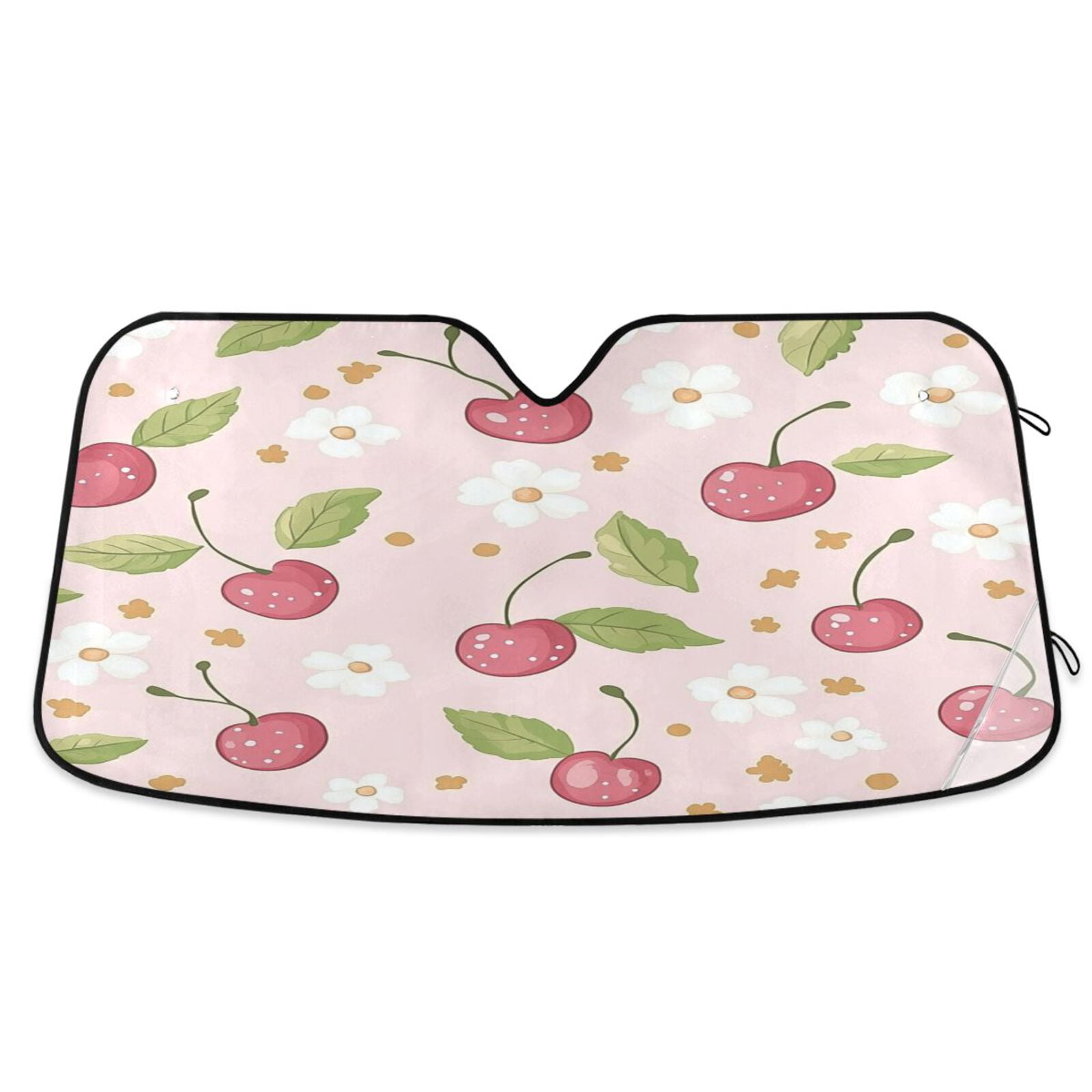 Windshield Sun Shade for Cars, 55"x27.6" Foldable Car Sun Shade with ...