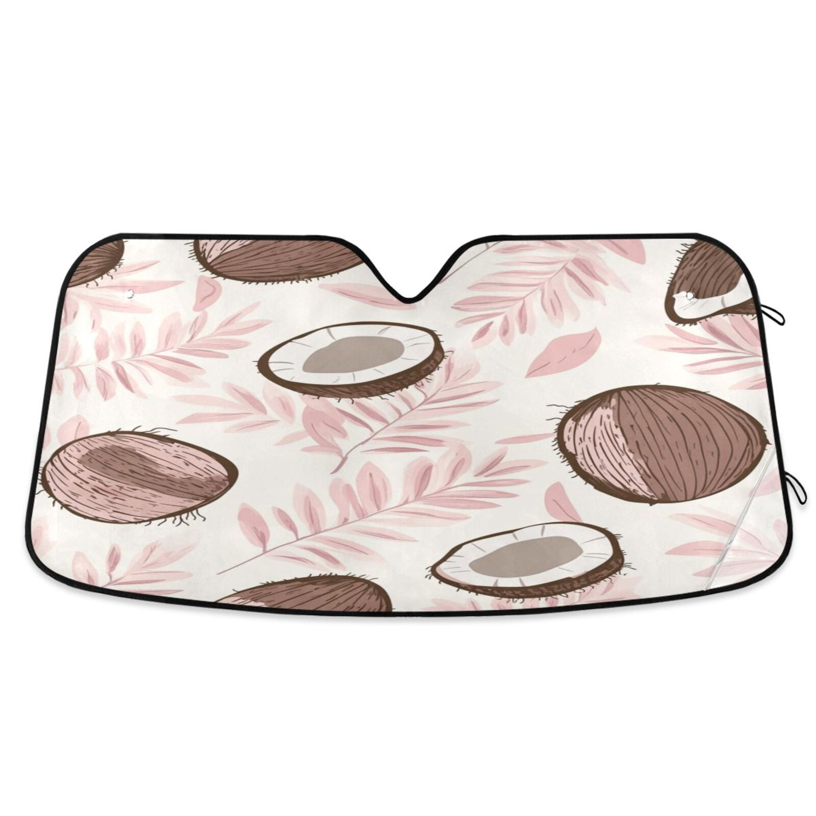 Windshield Sun Shade for Cars, 55"x27.6" Foldable Car Sun Shade with ...