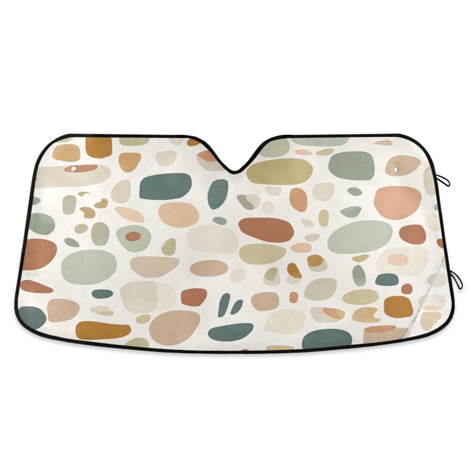 Windshield Sun Shade for Cars, 55"x27.6" Foldable Car Sun Shade with ...