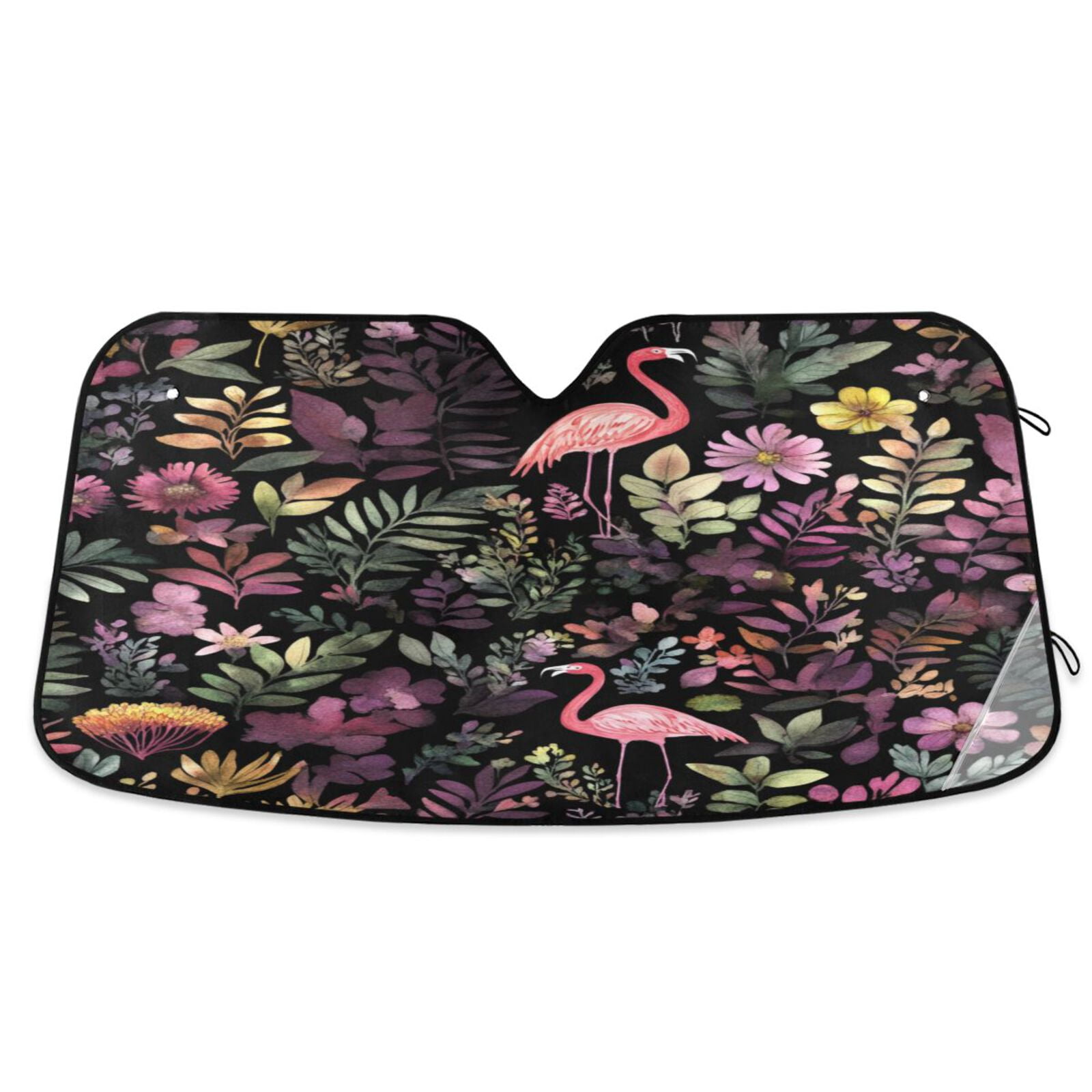 Windshield Sun Shade for Cars, 55"x27.6" Foldable Car Sun Shade with ...