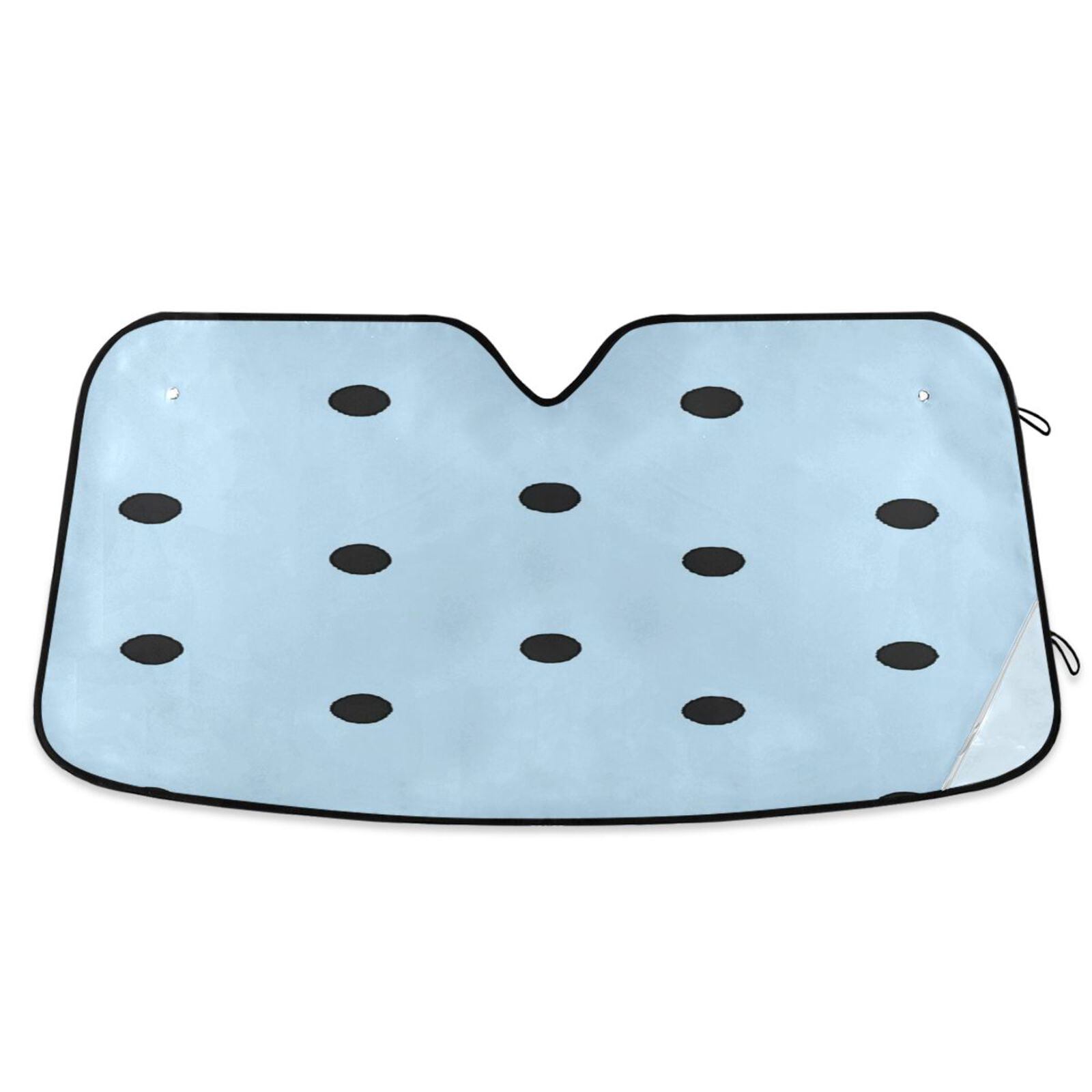 Windshield Sun Shade for Cars, 55"x27.6" Foldable Car Sun Shade with ...