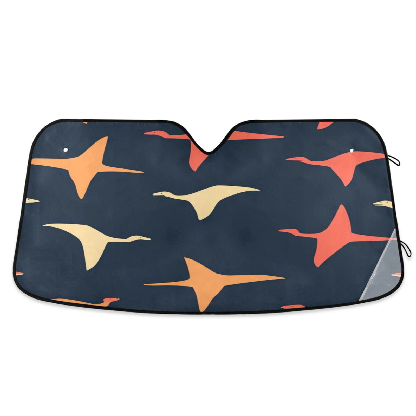 Windshield Sun Shade for Cars, 55"x27.6" Foldable Car Sun Shade with ...