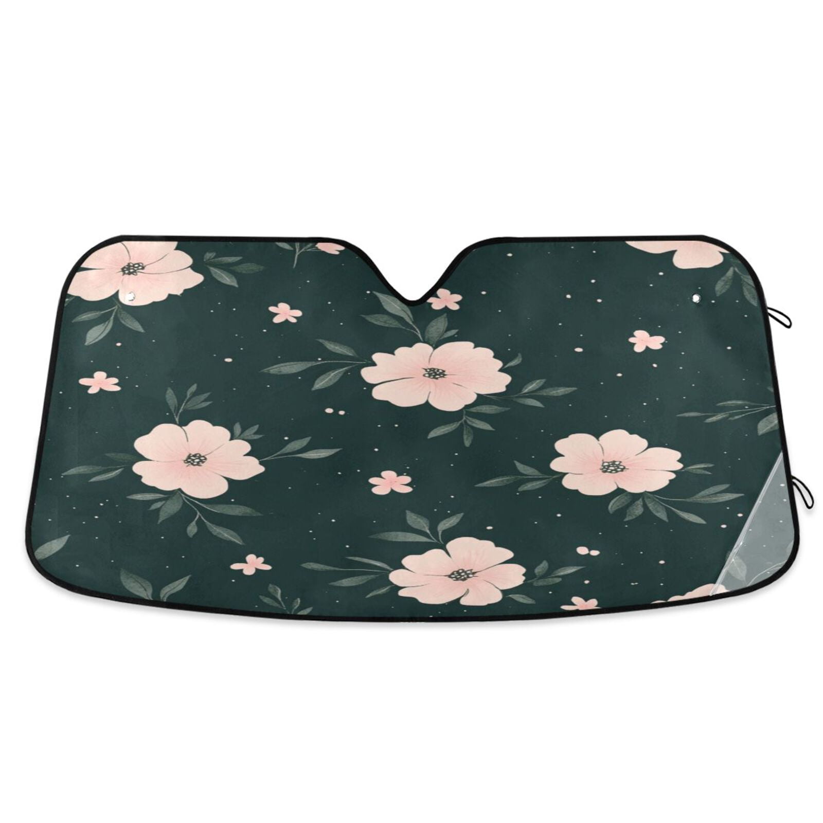 Windshield Sun Shade for Cars, 55"x27.6" Foldable Car Sun Shade with ...