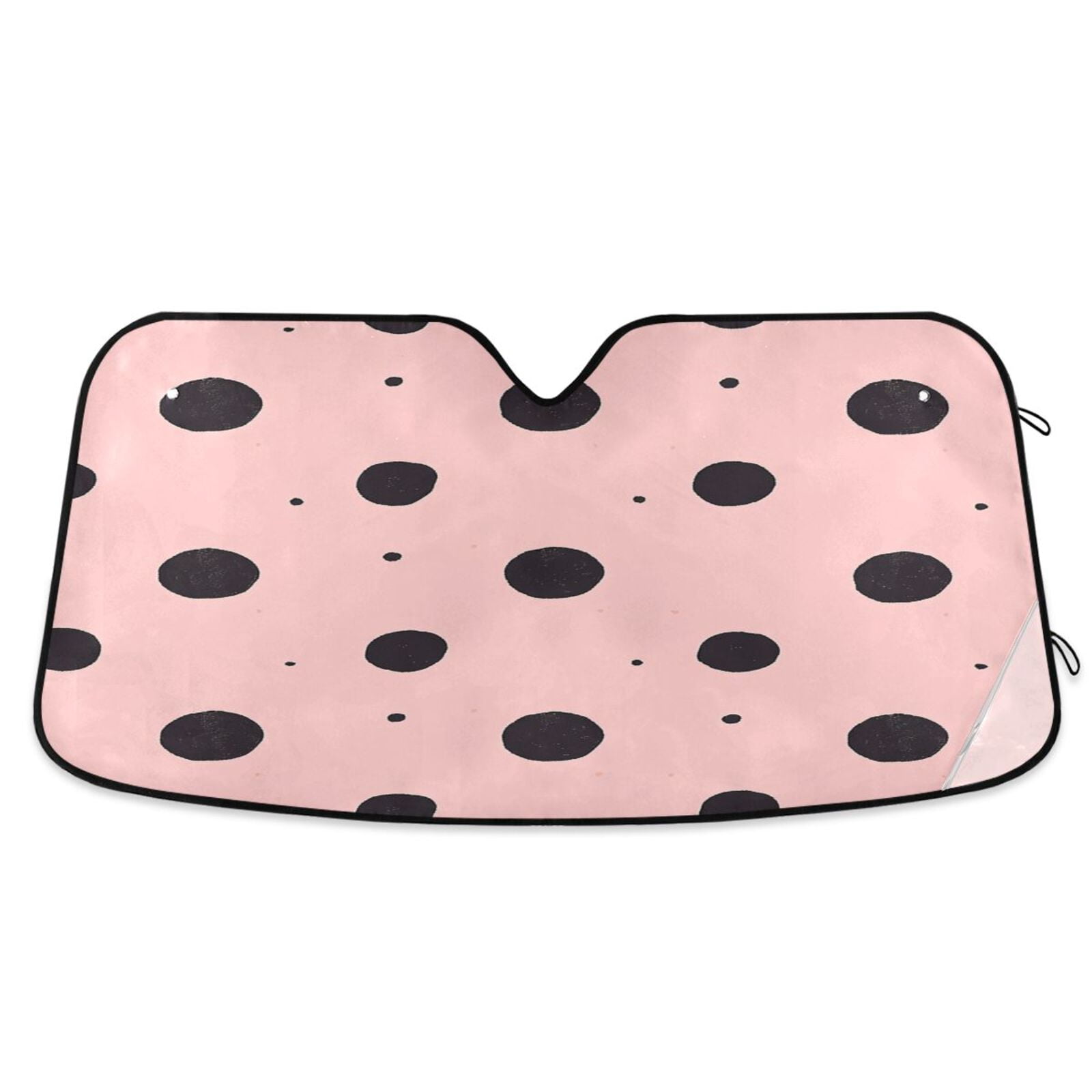 Windshield Sun Shade for Cars, 55"x27.6" Foldable Car Sun Shade with ...