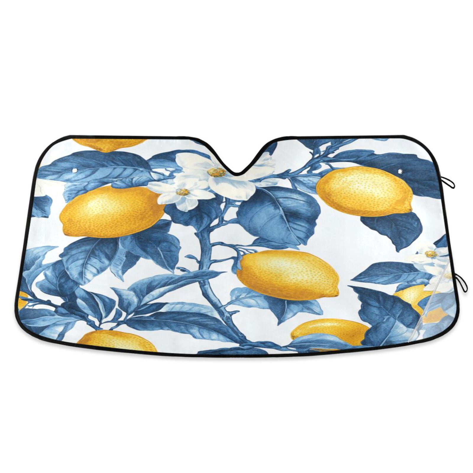 Windshield Sun Shade for Cars, 55"x27.6" Foldable Car Sun Shade with ...