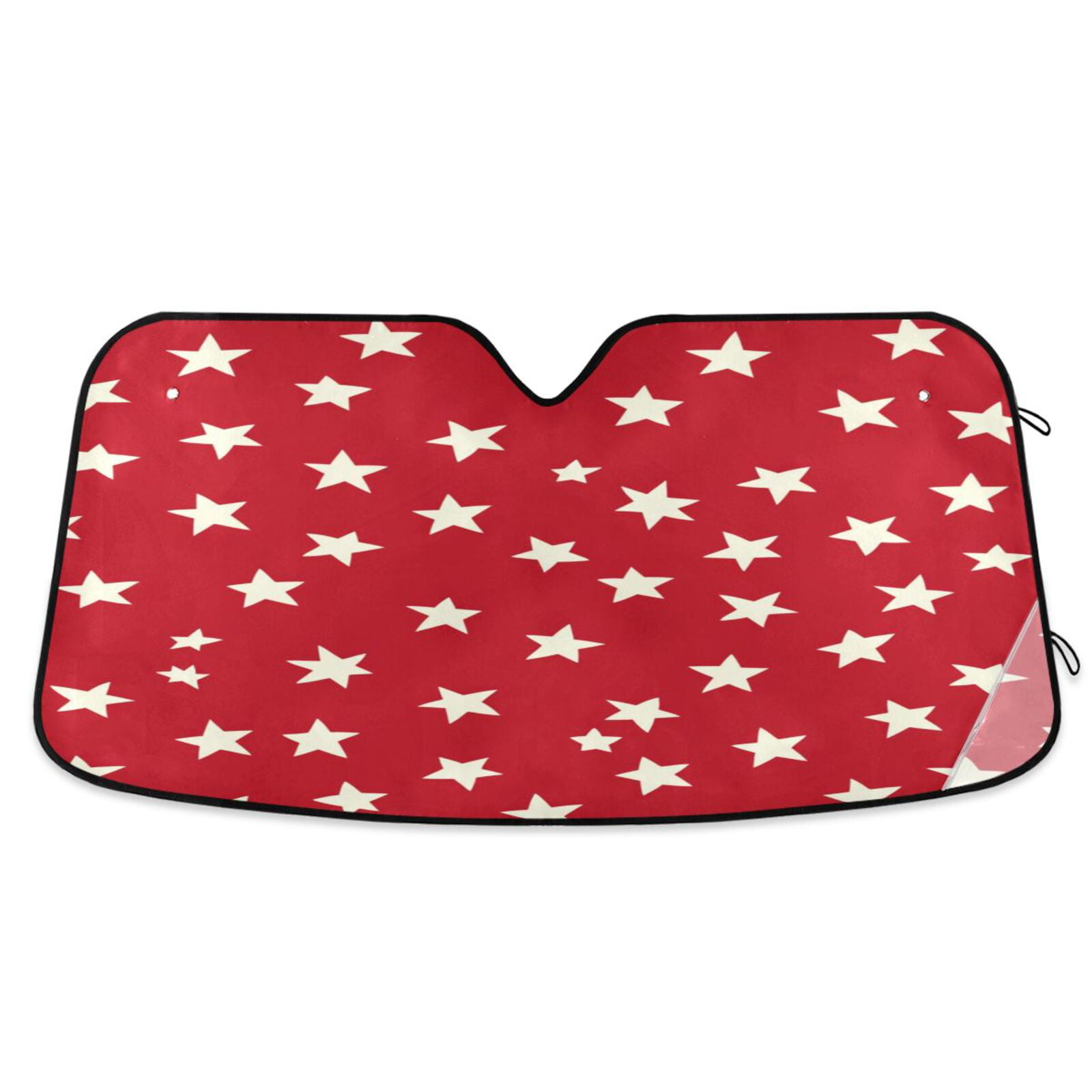 Windshield Sun Shade for Cars, 55"x27.6" Foldable Car Sun Shade with ...