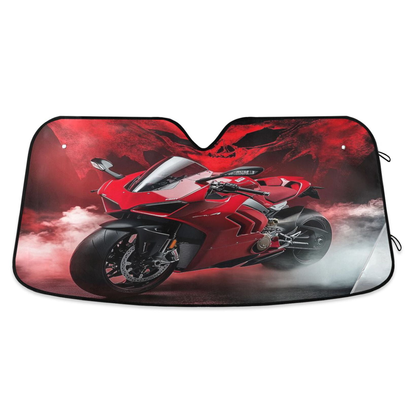 Windshield Sun Shade for Cars, 55"x27.6" Foldable Car Sun Shade with ...