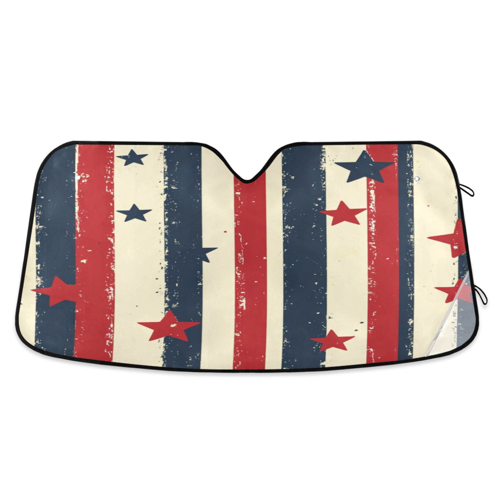 Windshield Sun Shade for Cars, 55"x27.6" Foldable Car Sun Shade with ...