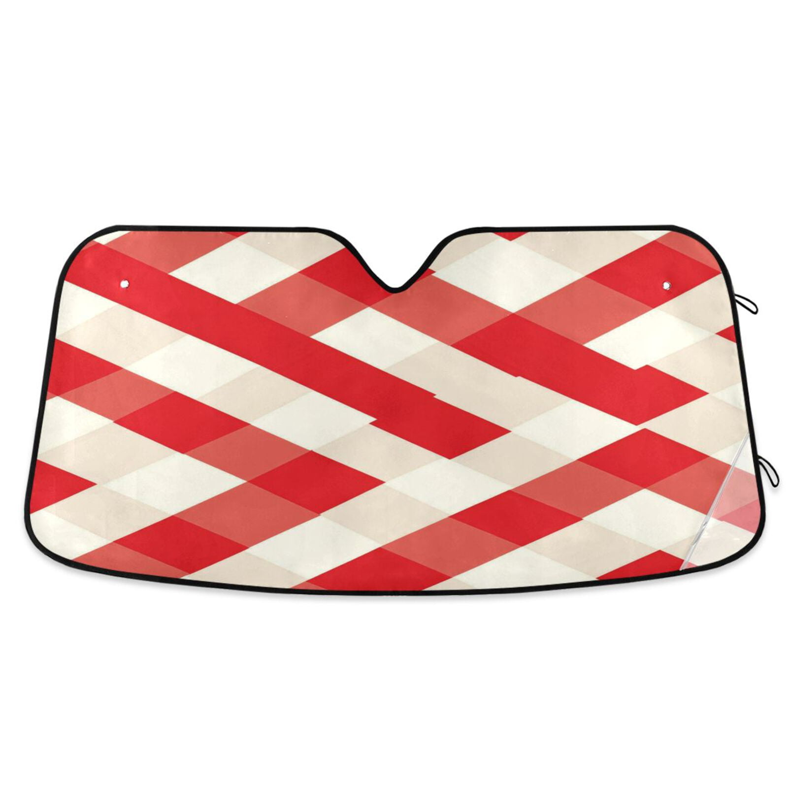 Windshield Sun Shade for Cars, 55"x27.6" Foldable Car Sun Shade with ...