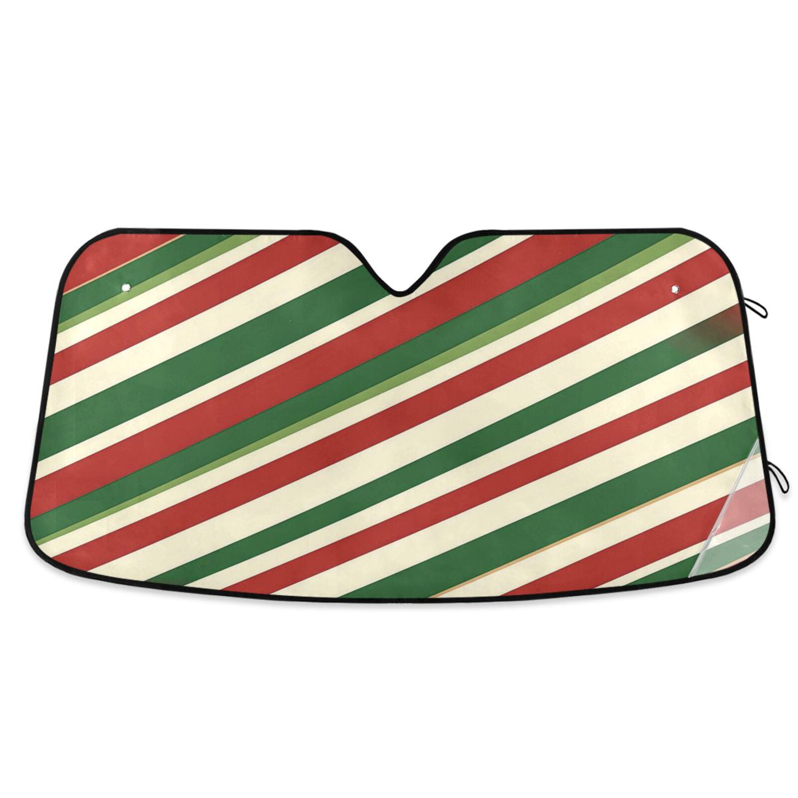 Windshield Sun Shade for Cars, 55"x27.6" Foldable Car Sun Shade with ...