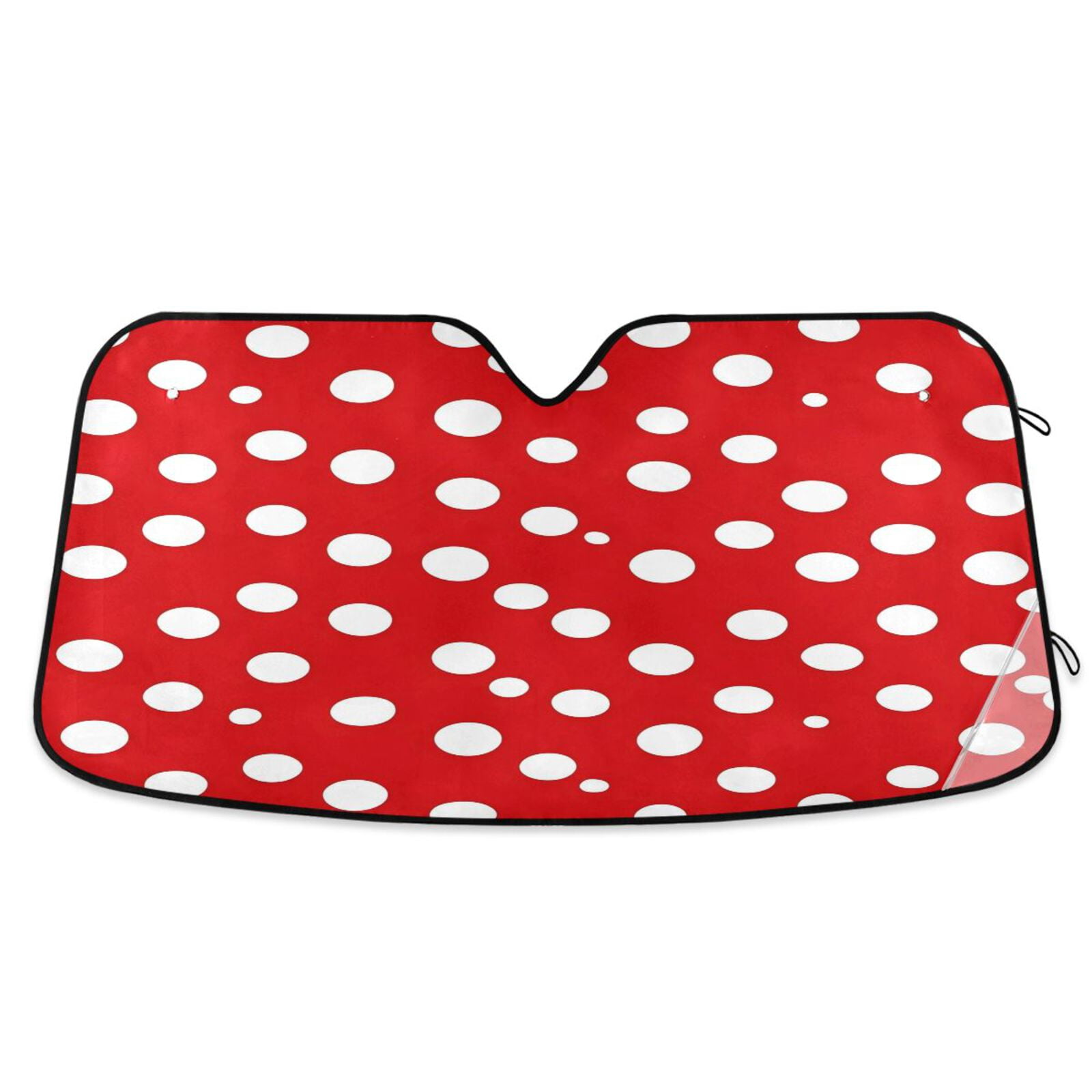 Windshield Sun Shade for Cars, 55"x27.6" Foldable Car Sun Shade with ...