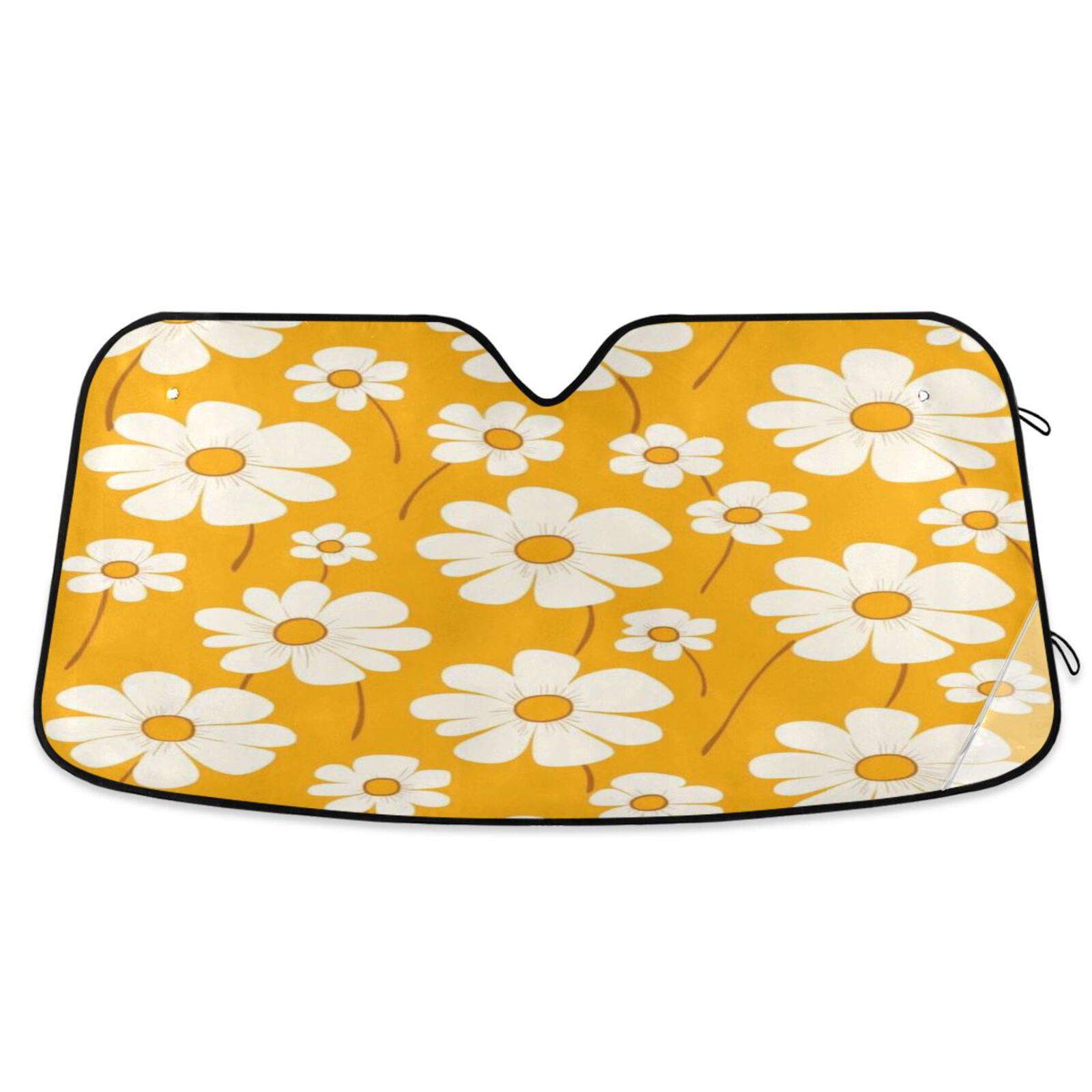 Windshield Sun Shade for Cars, 55"x27.6" Foldable Car Sun Shade with ...