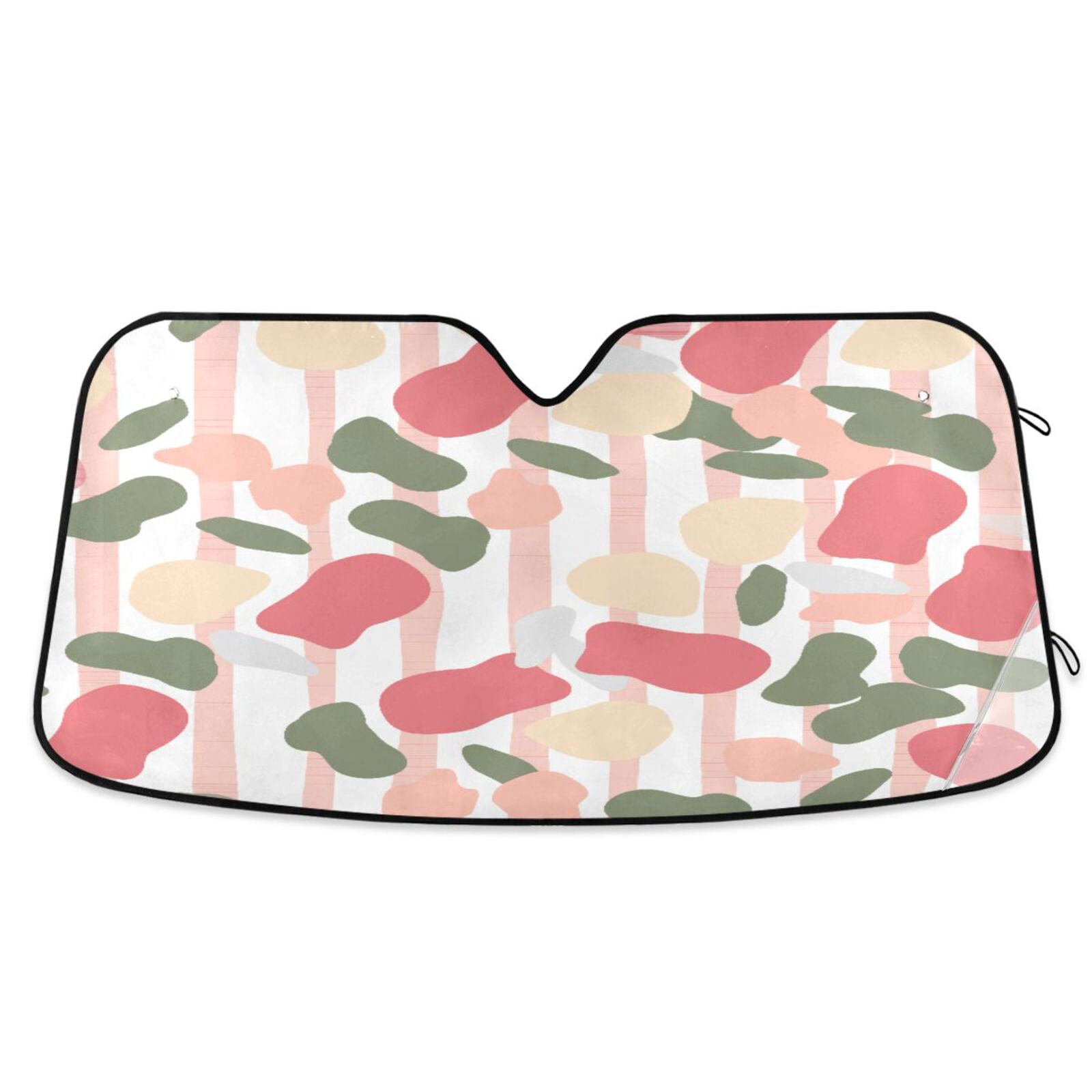 Windshield Sun Shade for Cars, 55"x27.6" Foldable Car Sun Shade with ...