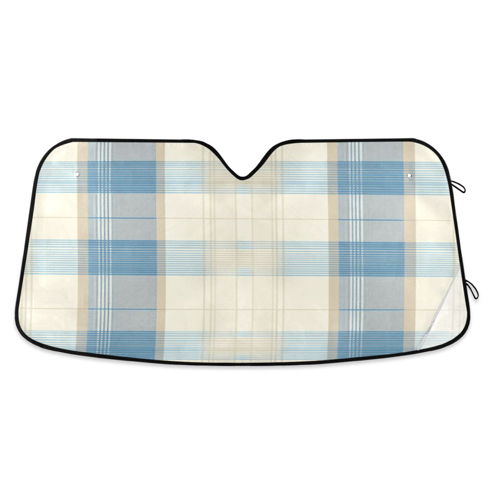 Windshield Sun Shade for Cars, 55"x27.6" Foldable Car Sun Shade with ...