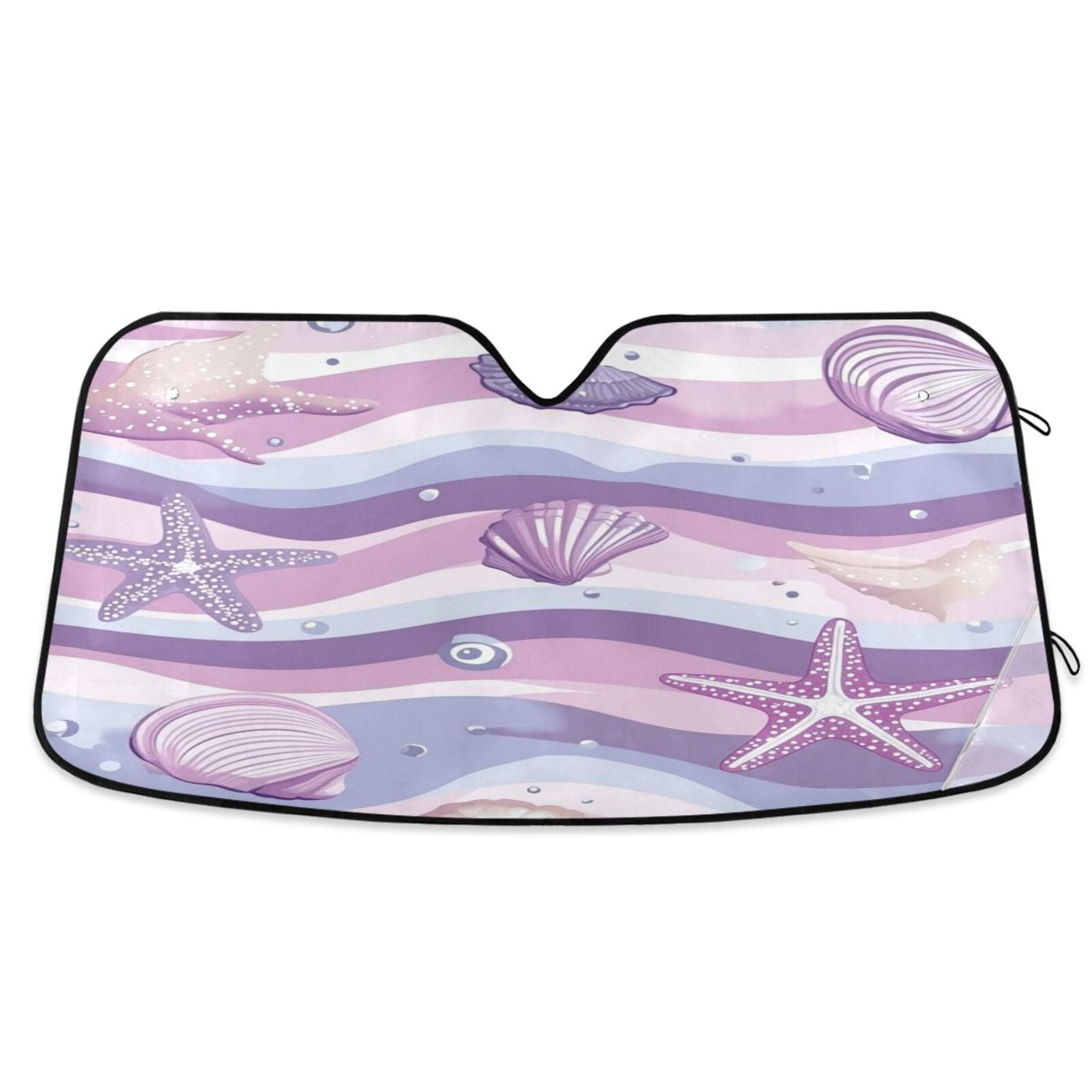 Windshield Sun Shade for Cars, 55"x27.6" Foldable Car Sun Shade with ...