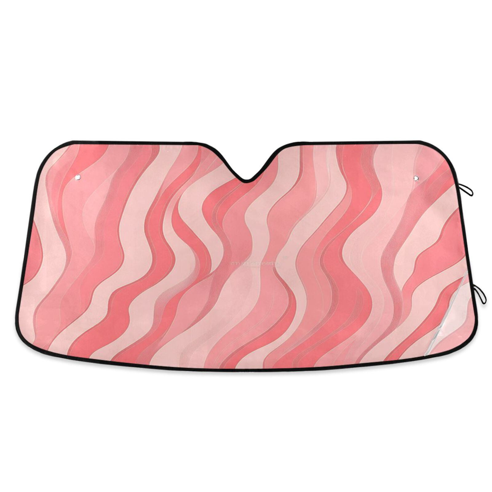 Windshield Sun Shade for Cars, 55"x27.6" Foldable Car Sun Shade with ...