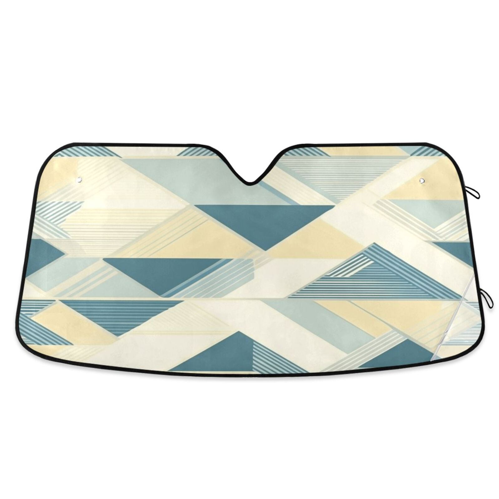 Windshield Sun Shade for Cars, 55"x27.6" Foldable Car Sun Shade with ...