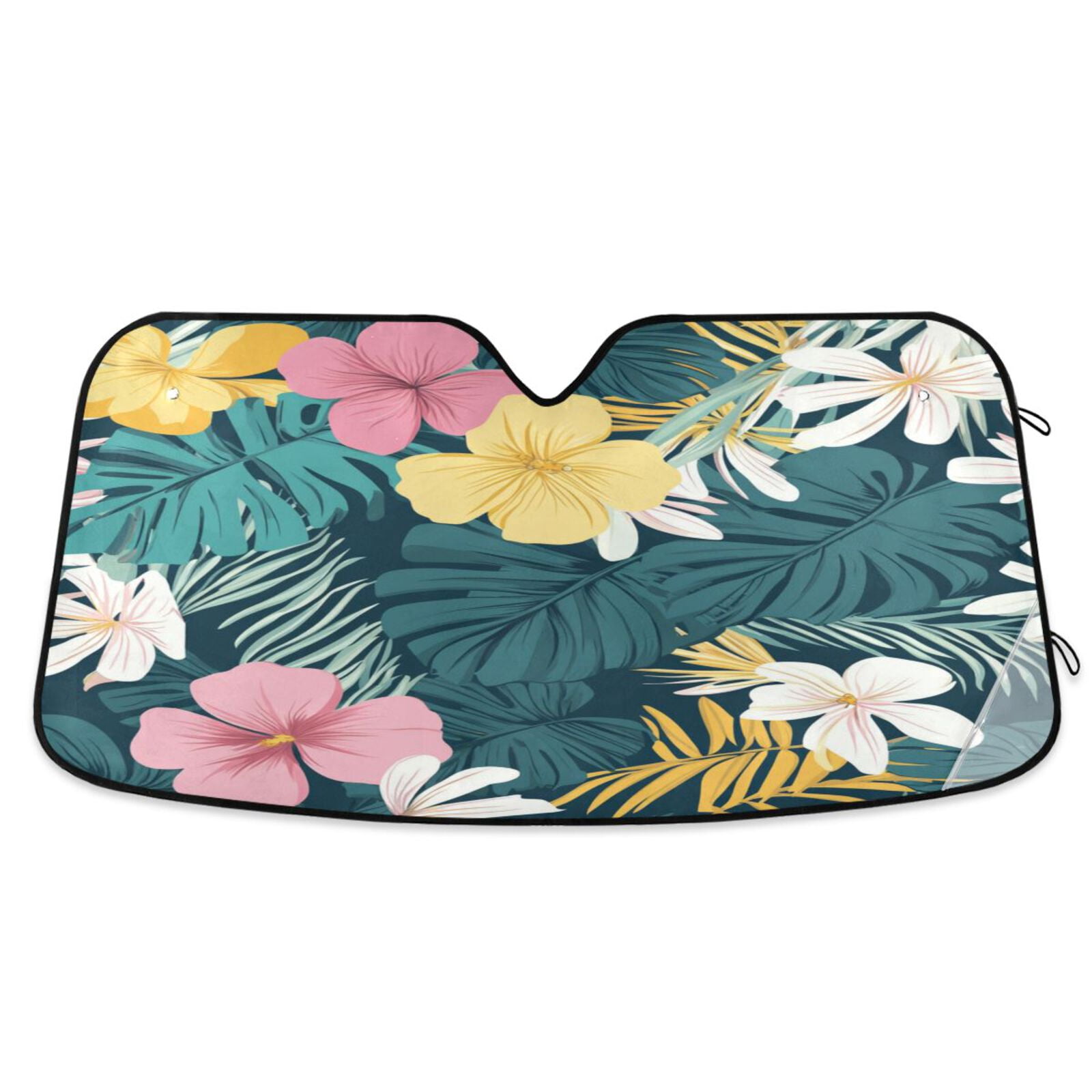 Windshield Sun Shade for Cars, 55"x27.6" Foldable Car Sun Shade with ...