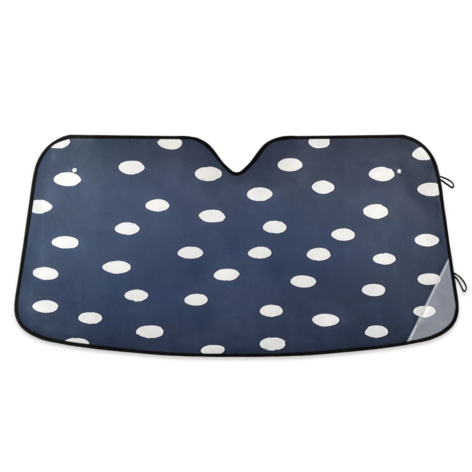 Windshield Sun Shade for Cars, 55"x27.6" Foldable Car Sun Shade with ...