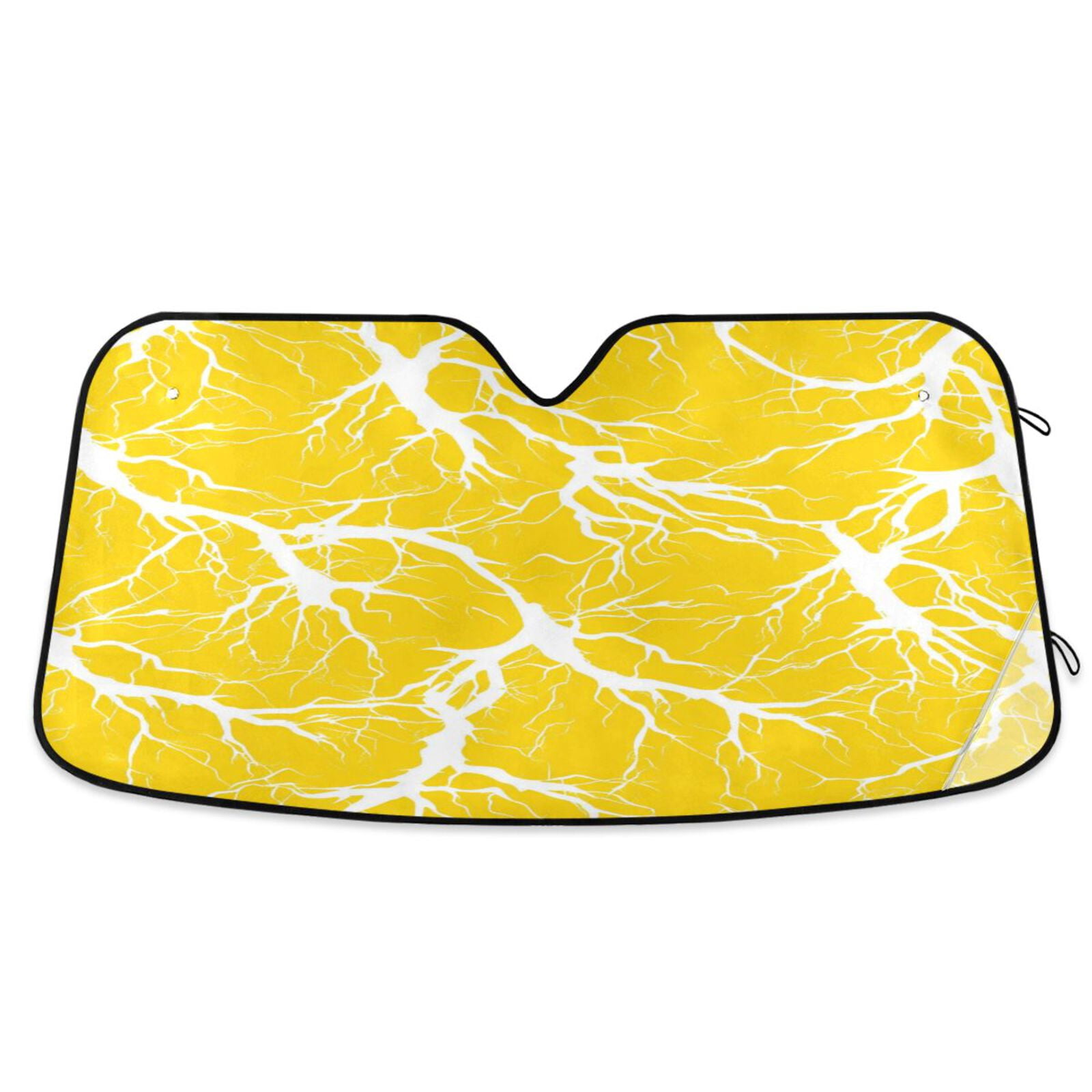 Windshield Sun Shade for Cars, 55"x27.6" Foldable Car Sun Shade with ...