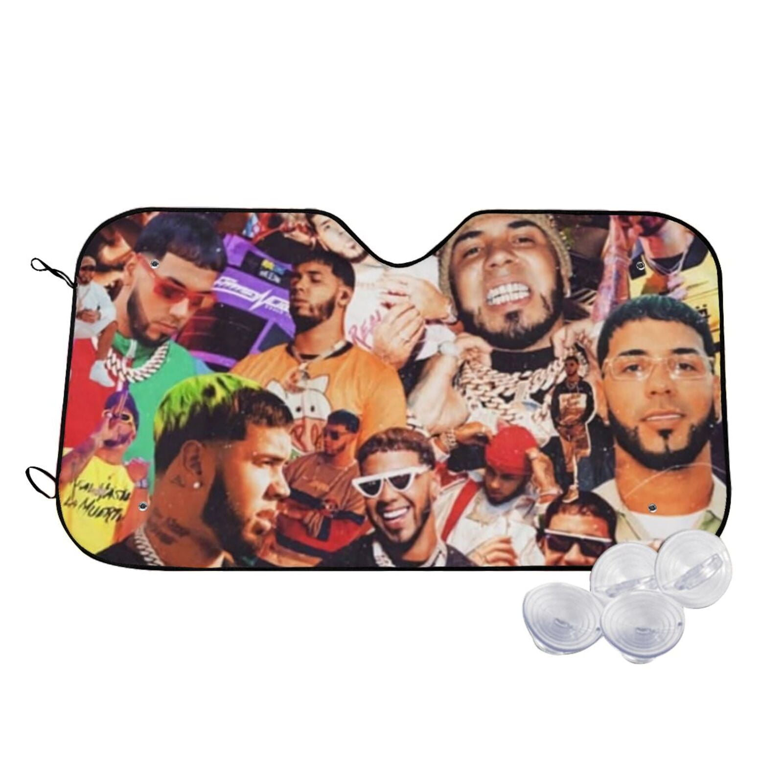 Windshield Sun Shade Cool Foldable Front Windshield Shade for Cool AA ...