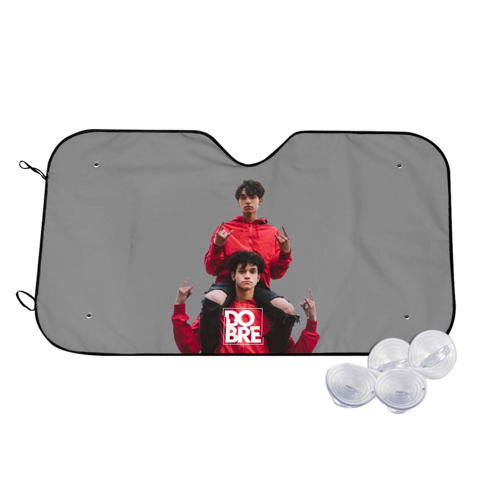 Windshield Sun Shade Cool Foldable Front Window Sunshade for Brothers ...