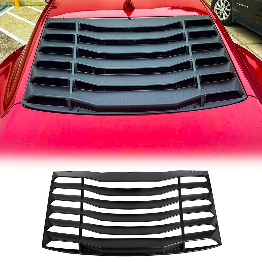 Windshield Sun Shade Cover ABS Fits For Chevy Camaro 16-Up Rear Window ...