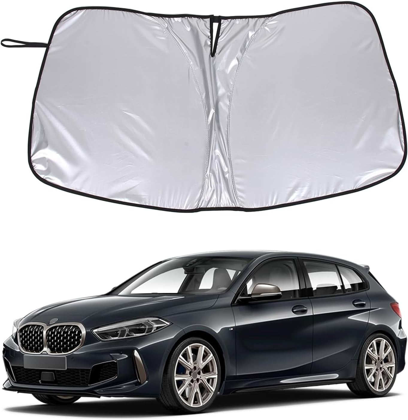 Windshield Sun Shade Fit for BM-W 1 Series F52 2017-2023, Front Window ...