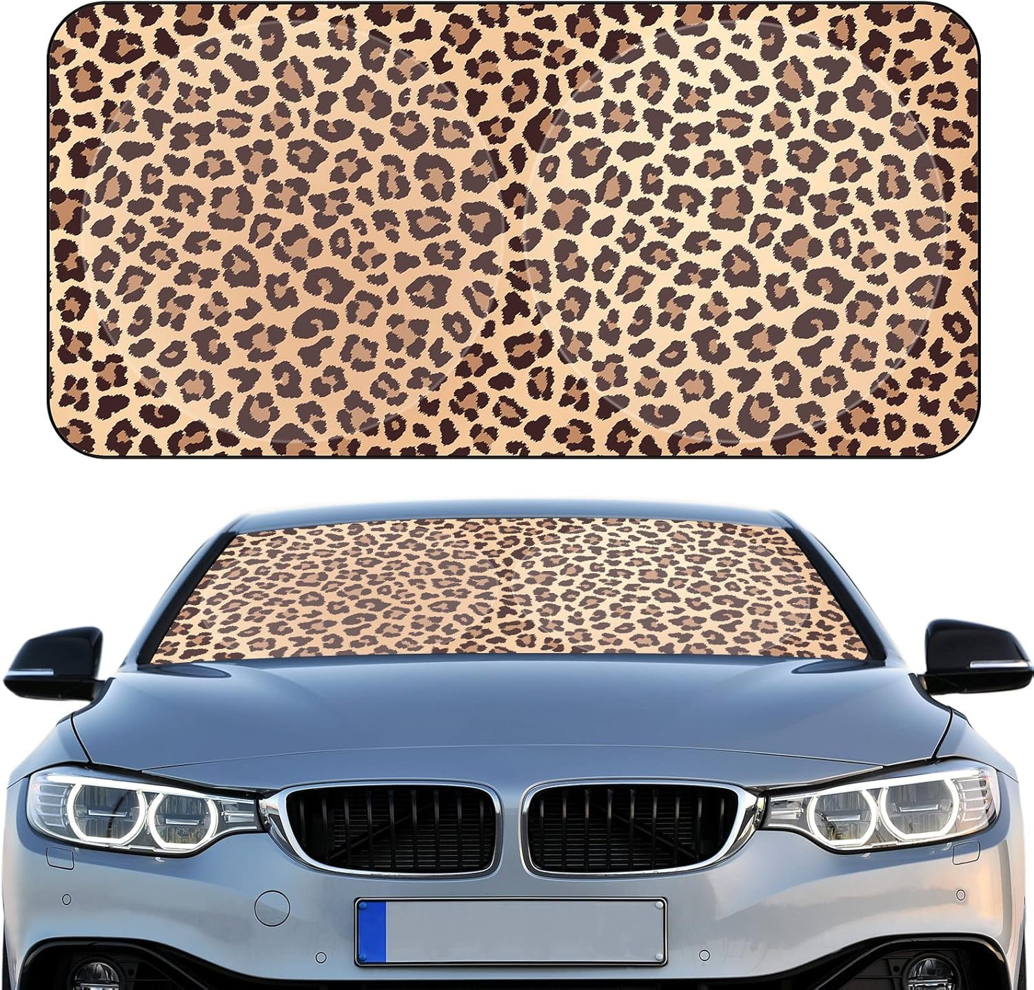 Windshield Sun Shade Foldable Car Front Window Covers for Car ...