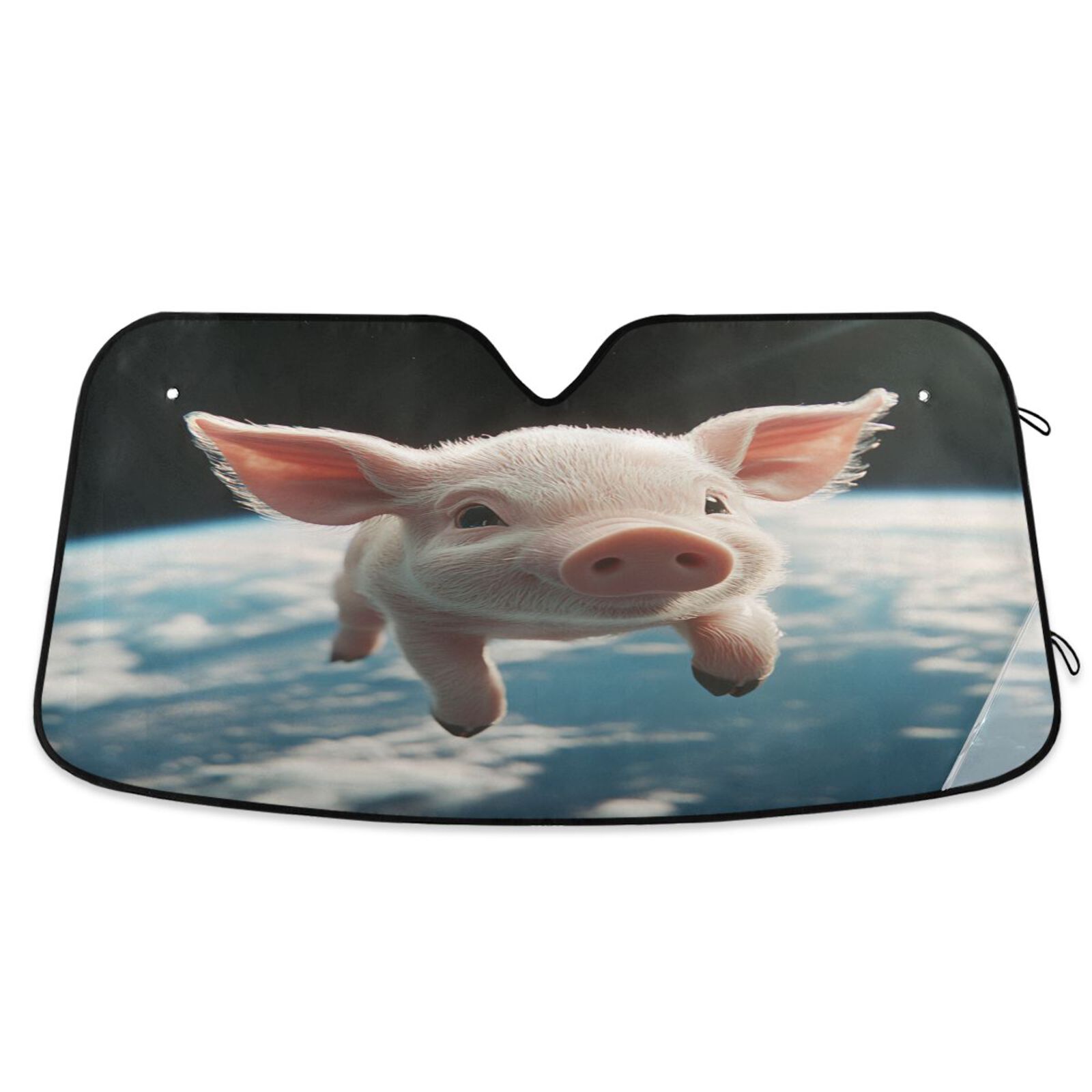 Windshield Sun Shade Foldable Car Sun Visor Blocks Max UV Rays for Most ...