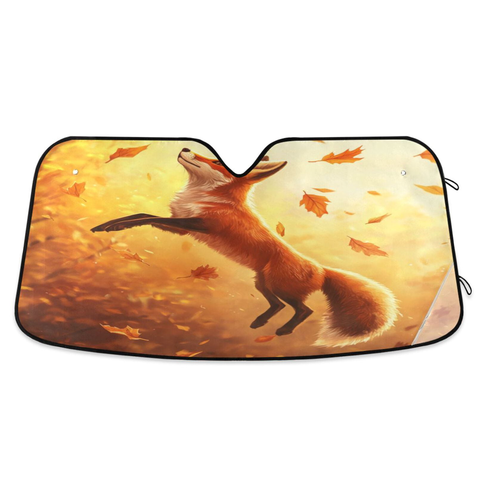 Windshield Sun Shade Foldable Car Sun Visor Blocks Max UV Rays for Most ...