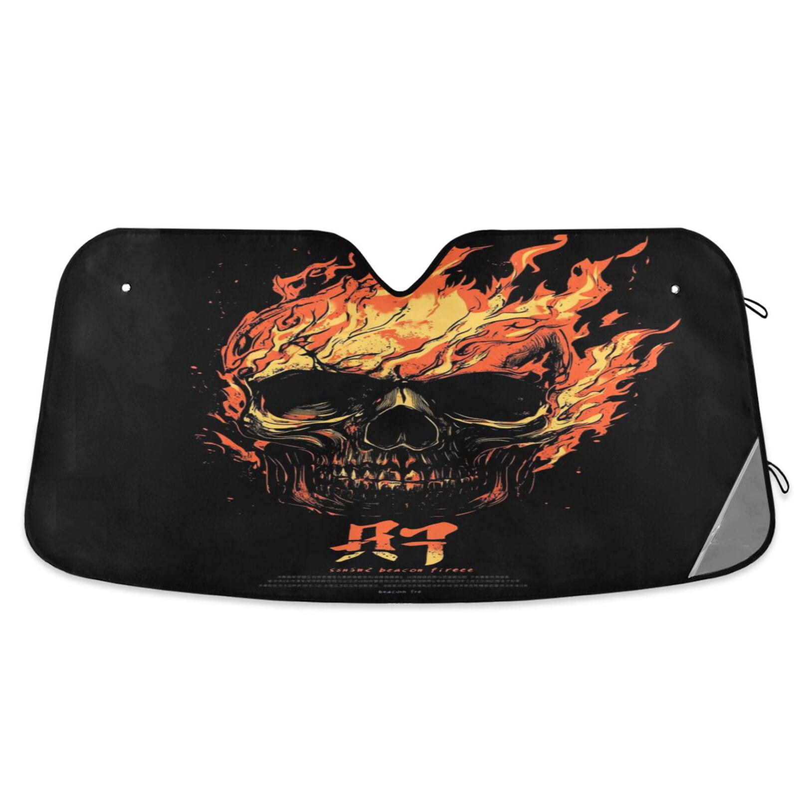 Windshield Sun Shade Foldable Car Sun Visor Blocks Max UV Rays for Most ...