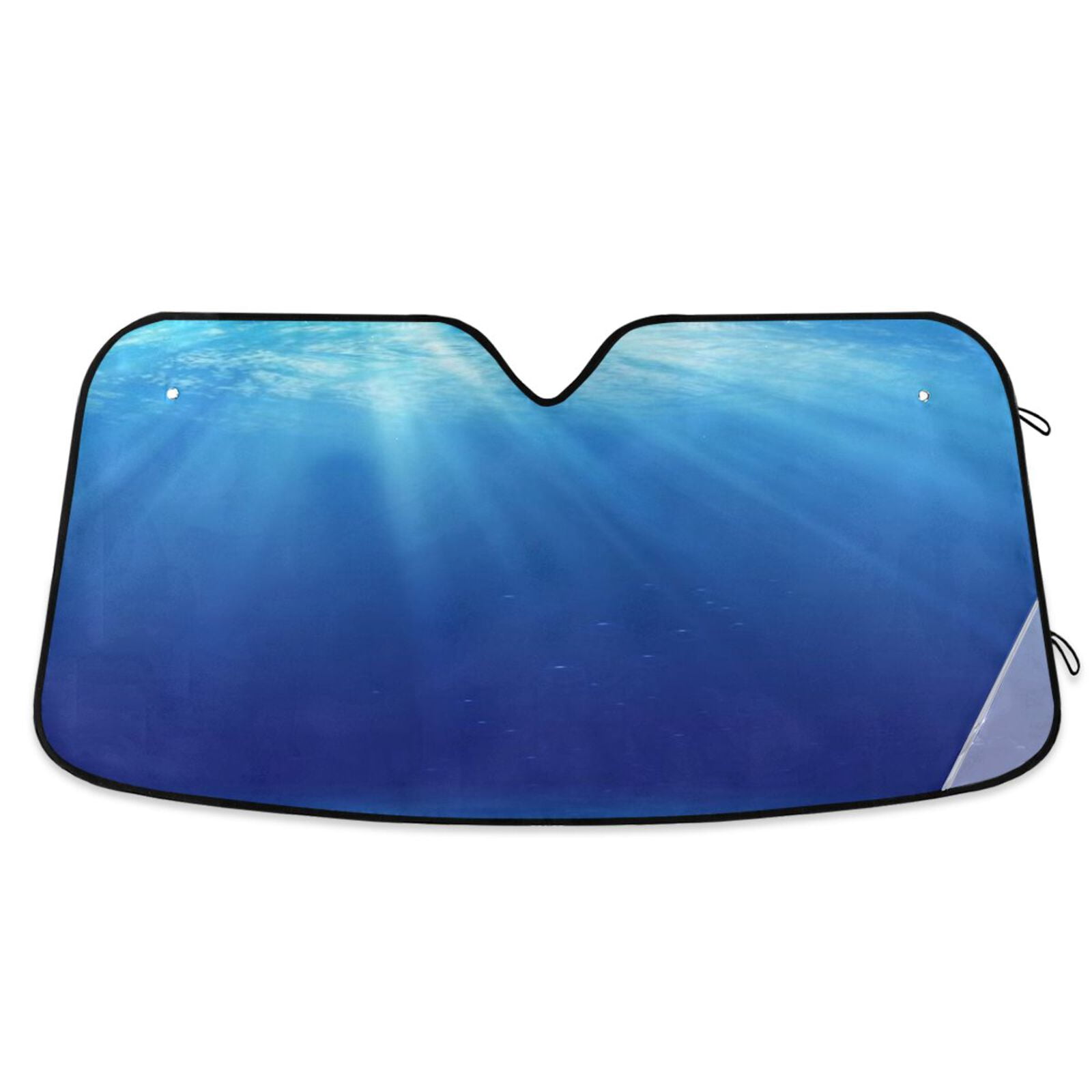 Windshield Sun Shade Foldable Car Sun Visor Blocks Max UV Rays for Most ...