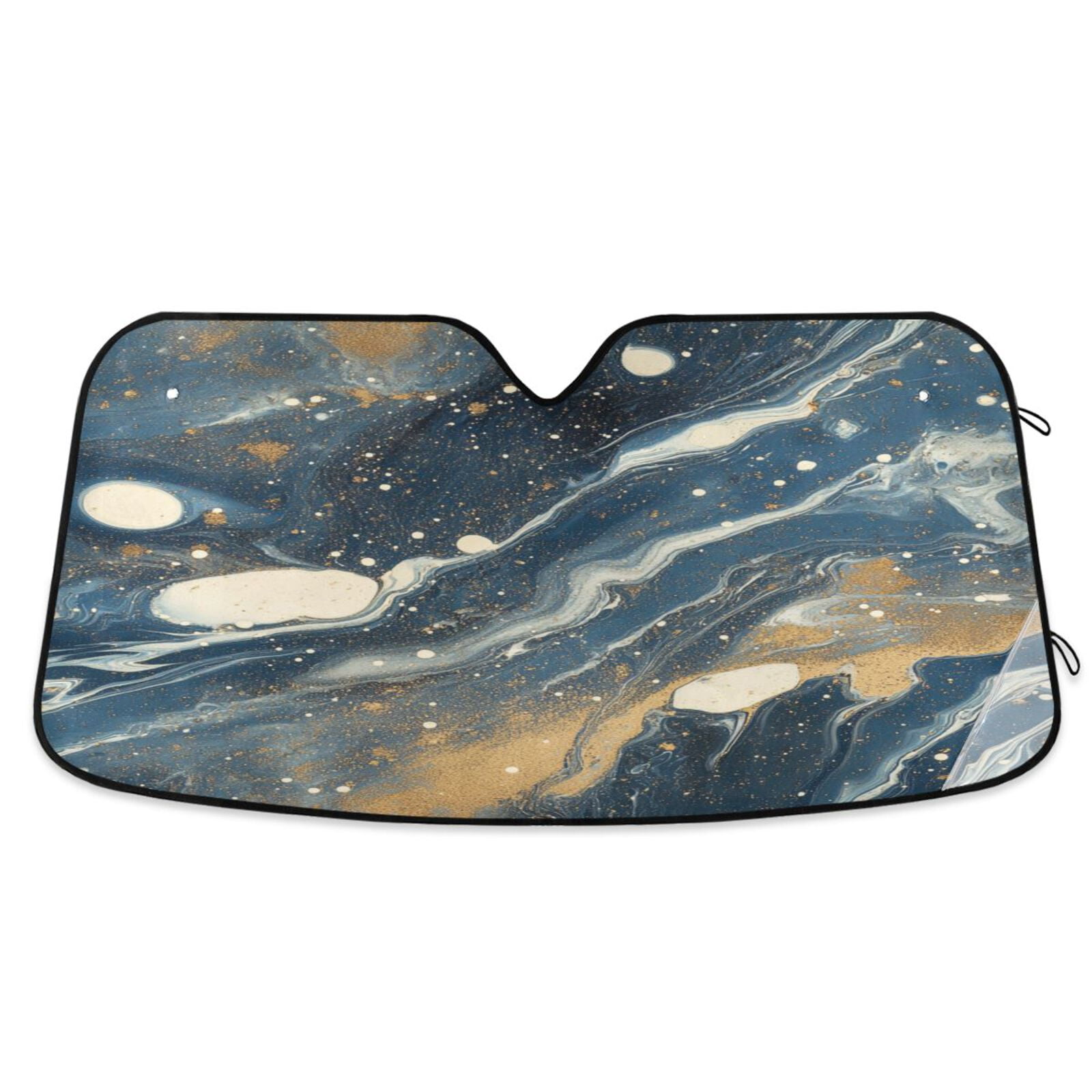Windshield Sun Shade Foldable Car Sun Visor Blocks Max UV Rays for Most ...
