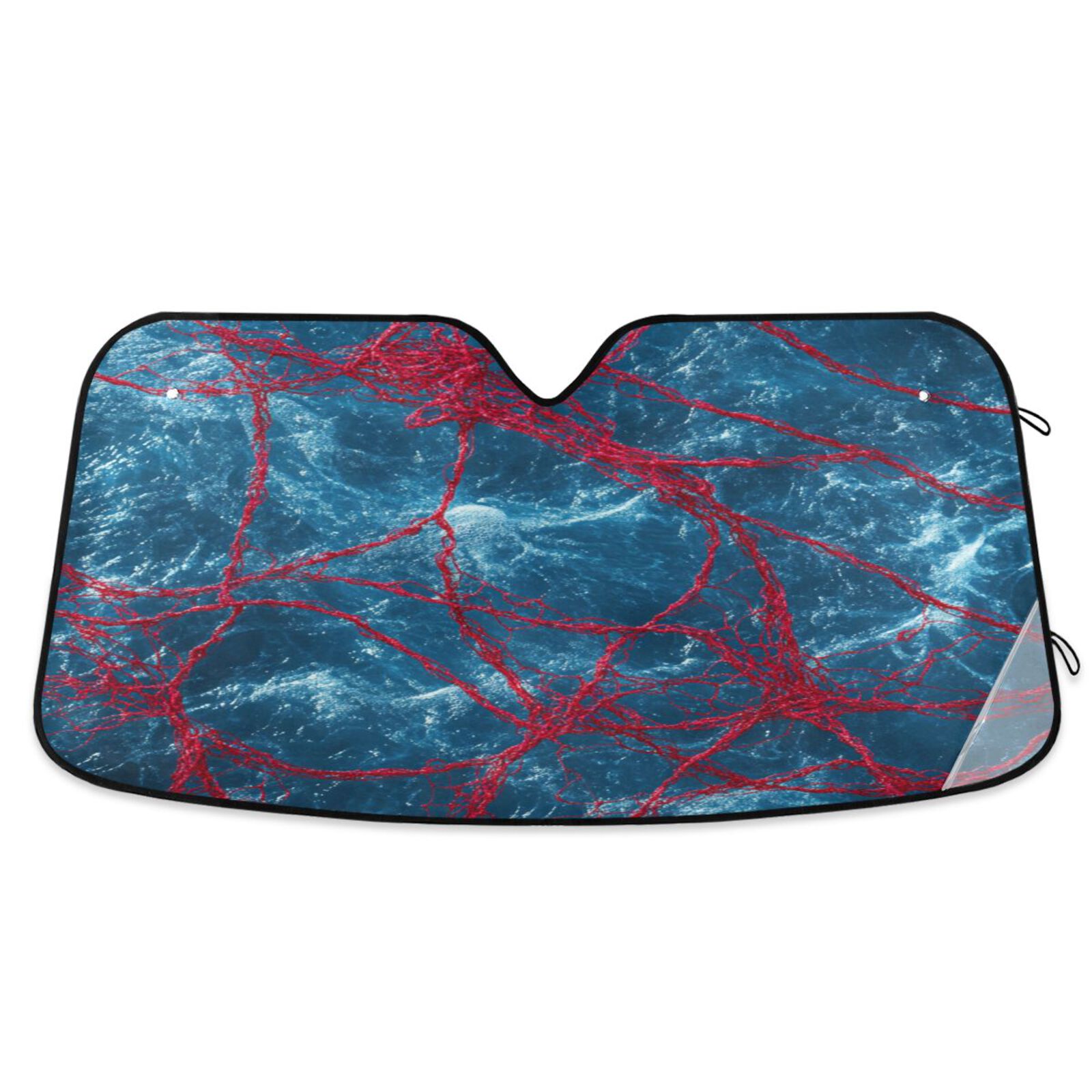 Windshield Sun Shade Foldable Car Sun Visor Blocks Max UV Rays for Most ...